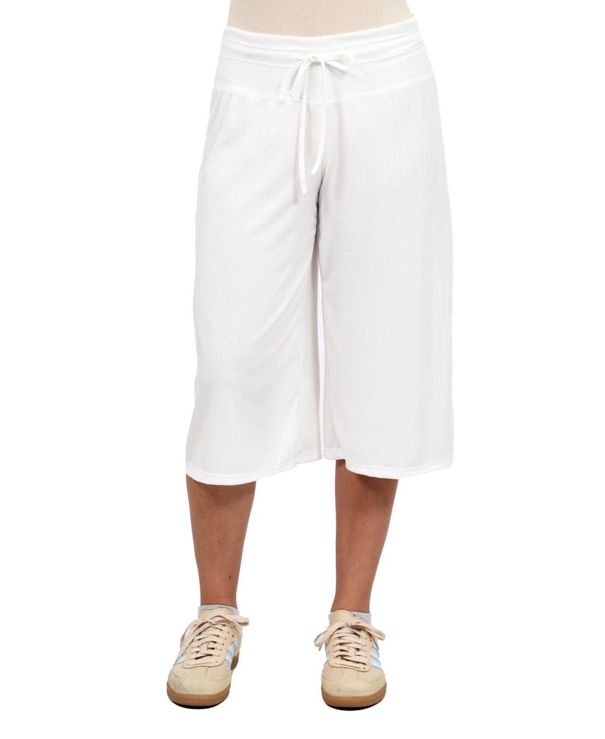 Click here for 24seven Comfort Apparel Womens Ribbed Knit Drawstr... prices