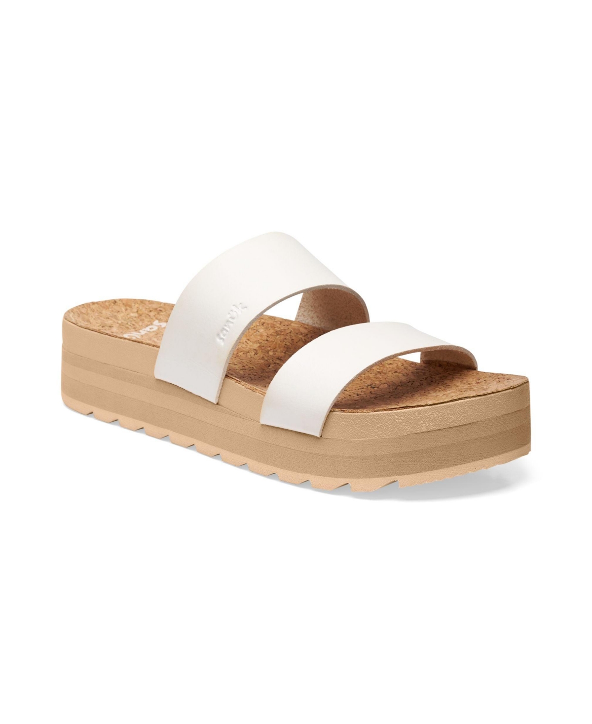 Click here for Sanuk Womens Alt-Itude Sandals - White prices
