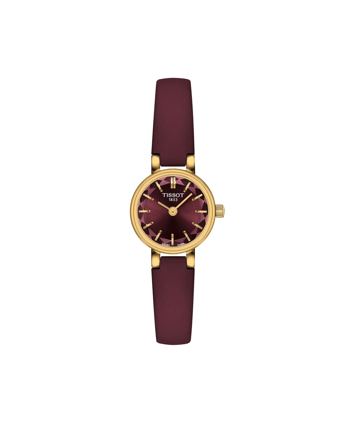 Click here for Tissot Womens Round Gold Stainless Steel Watch 19.... prices