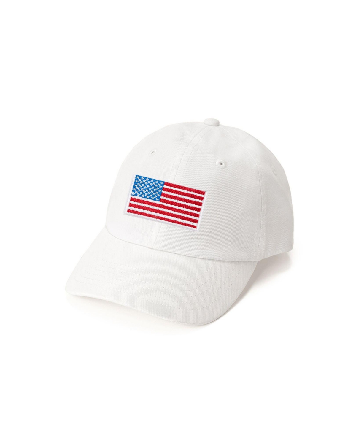 Click here for Sweet Wink Boys American Flag Patch Baseball Hat -... prices