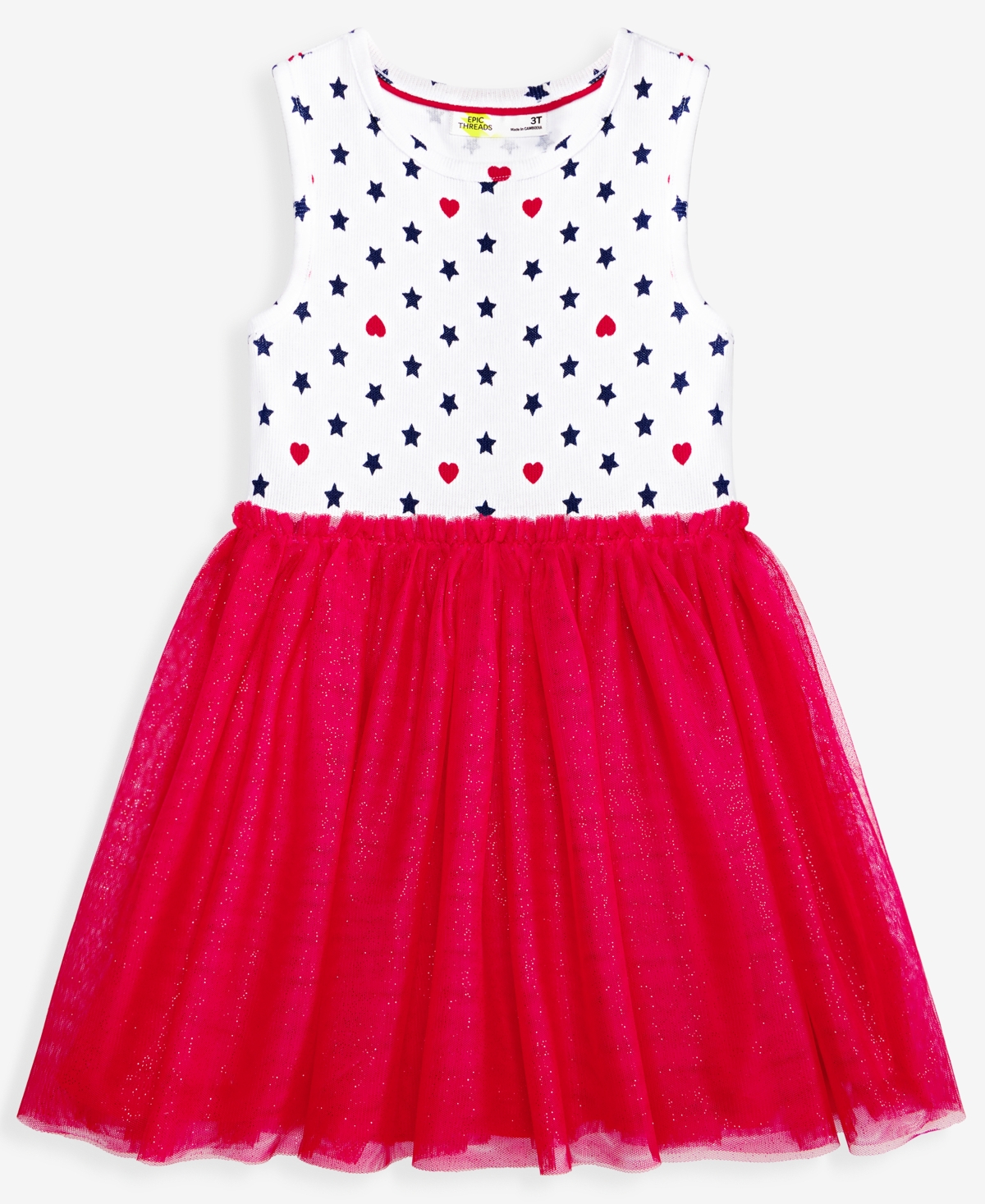 Click here for Epic Threads Toddler Girls 12M-5T Star Tutu Dress... prices