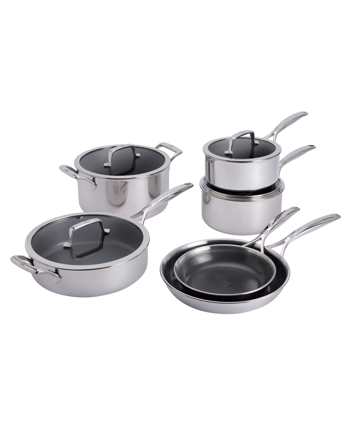Click here for Zwilling Peak Stainless Steel 10-Pc. Dual Performa... prices