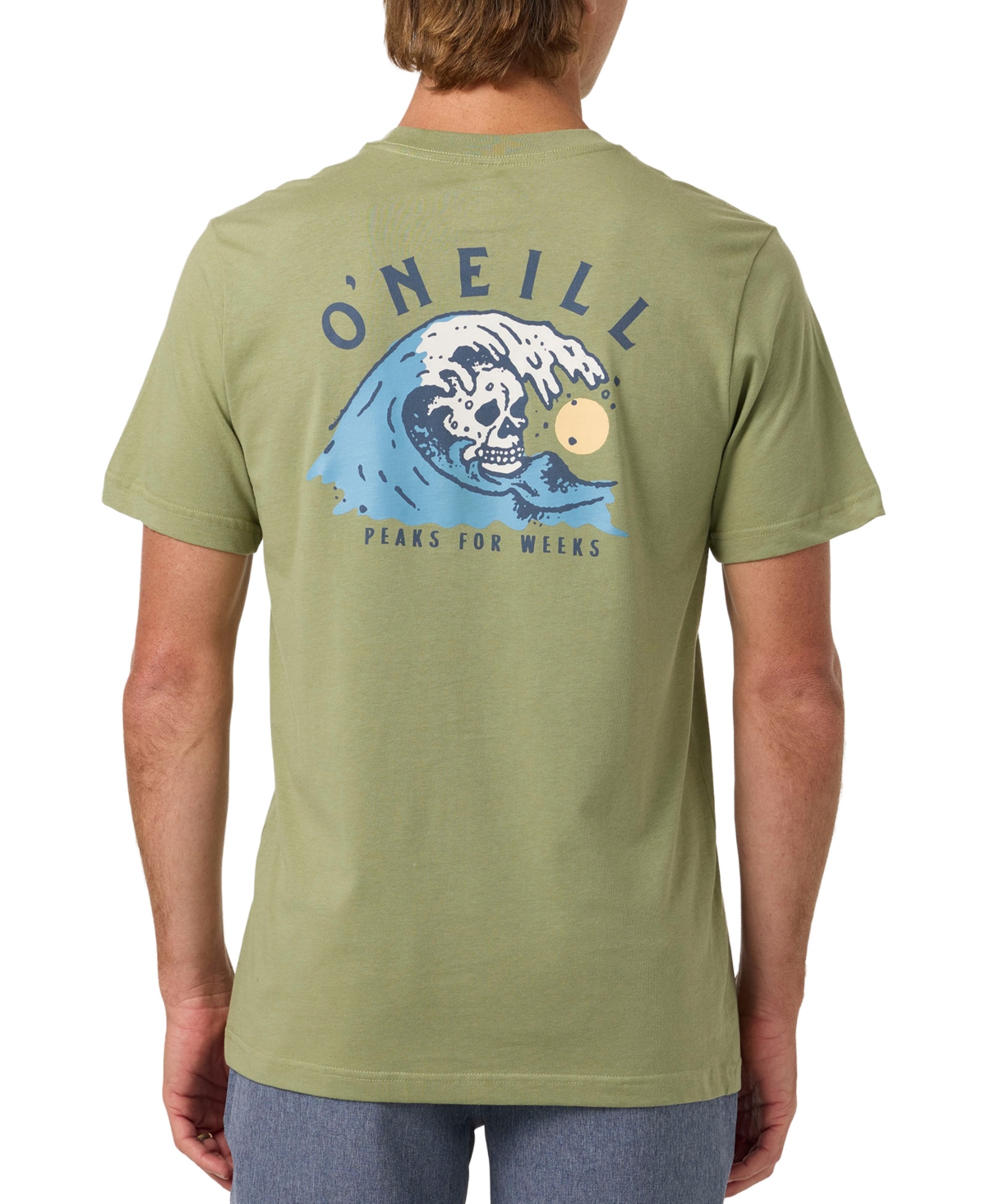 Click here for ONeill Mens Sesh Short-Sleeve Cotton T-Shirt - Oli... prices