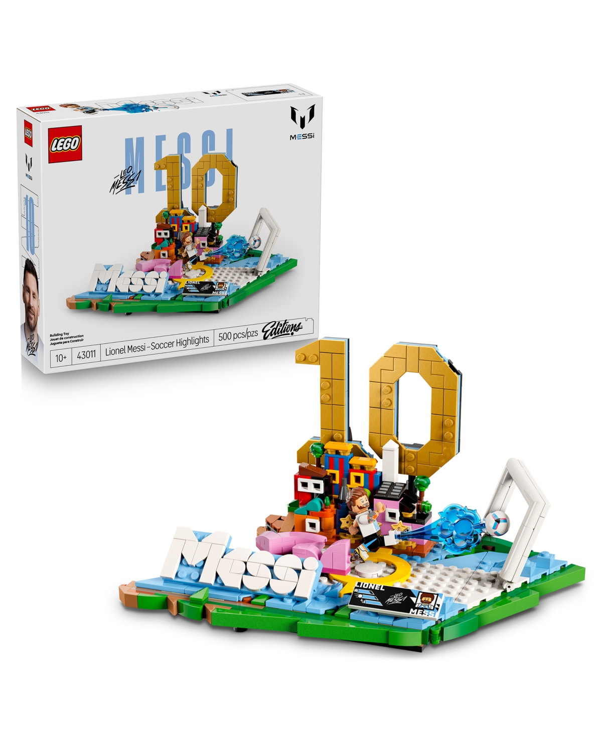 Click here for Lego Editions Lionel Messi Soccer Highlights 43011... prices