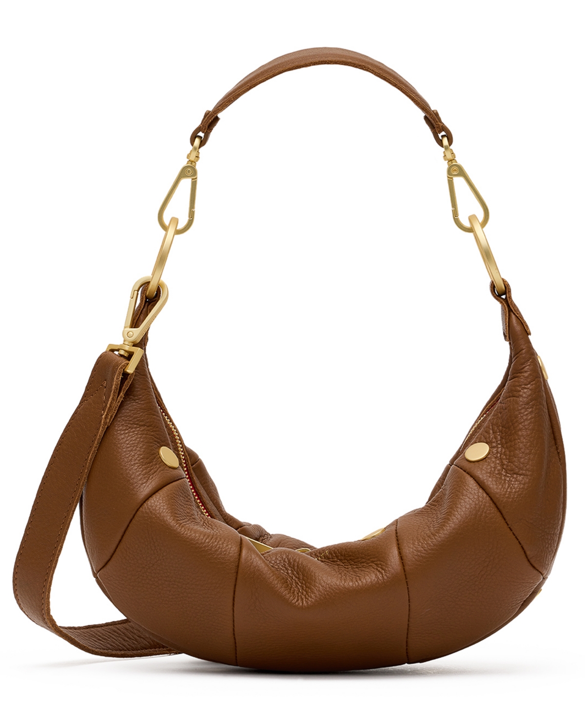 Click here for Hammitt Erica Zipper Medium Shoulder Bag - Mahogan... prices
