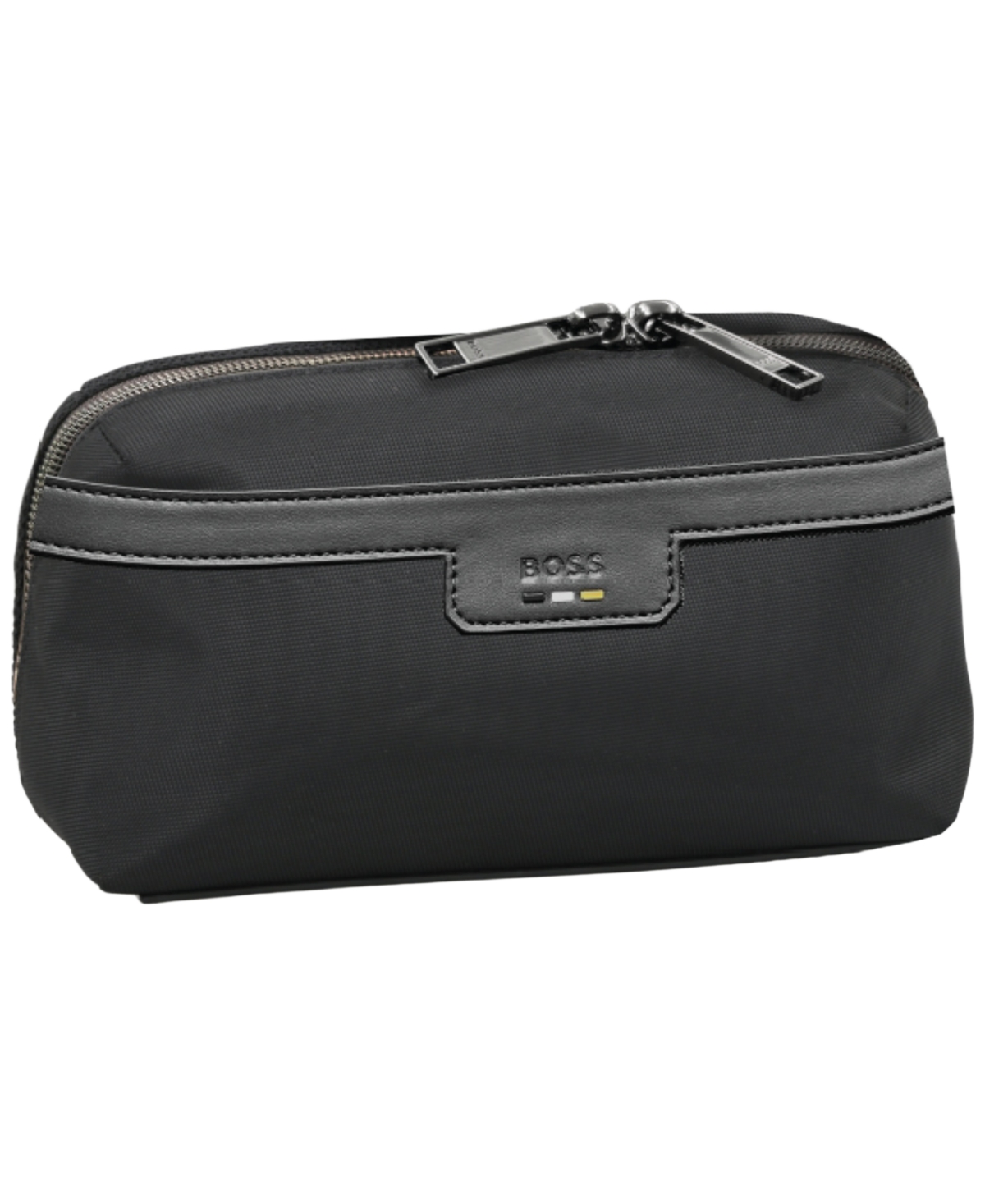 Click here for Hugo Boss Mens Toiletry Pouch - Black prices