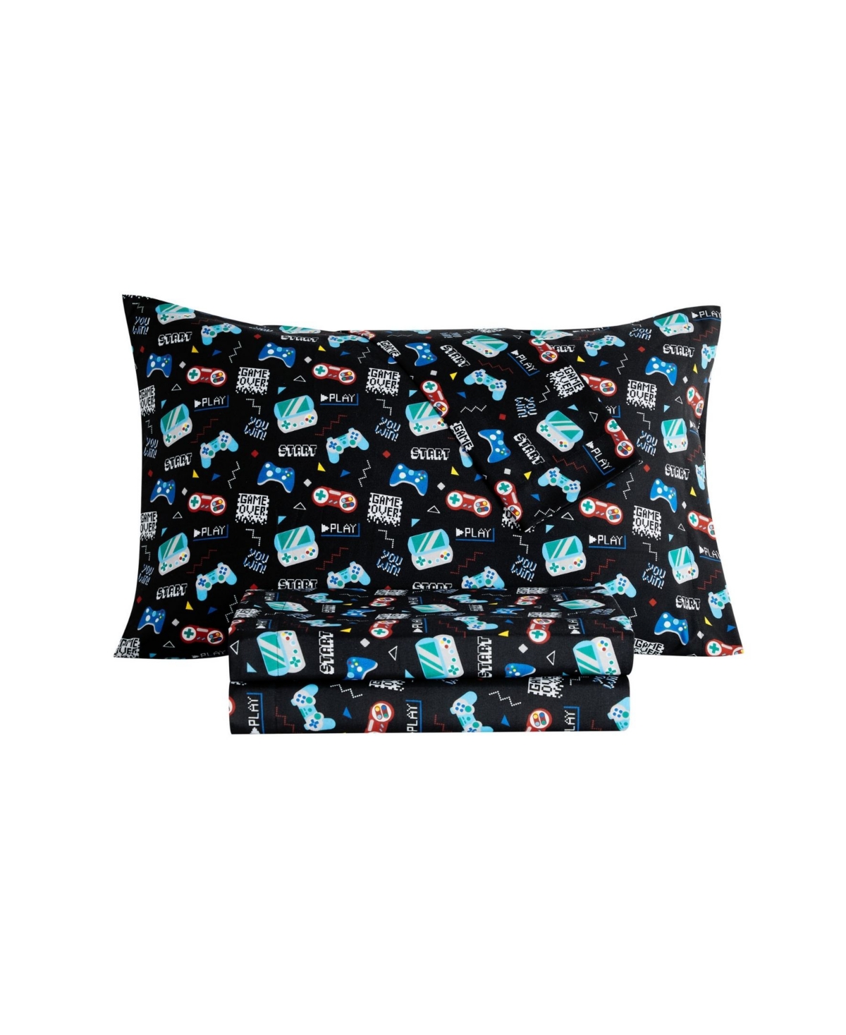 Click here for Kute Kids Patterned Microfiber 4-Pc. Sheet Set  Fu... prices