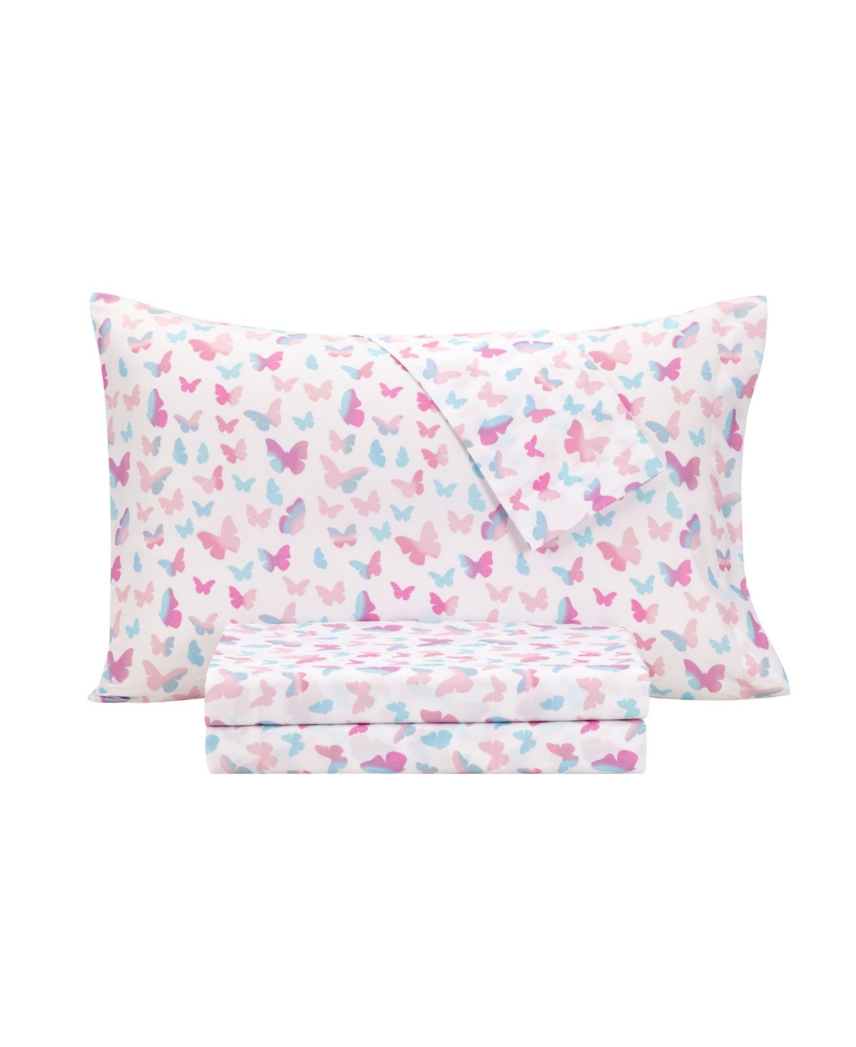 Click here for Kute Kids Patterned Microfiber 4-Pc. Sheet Set  Fu... prices