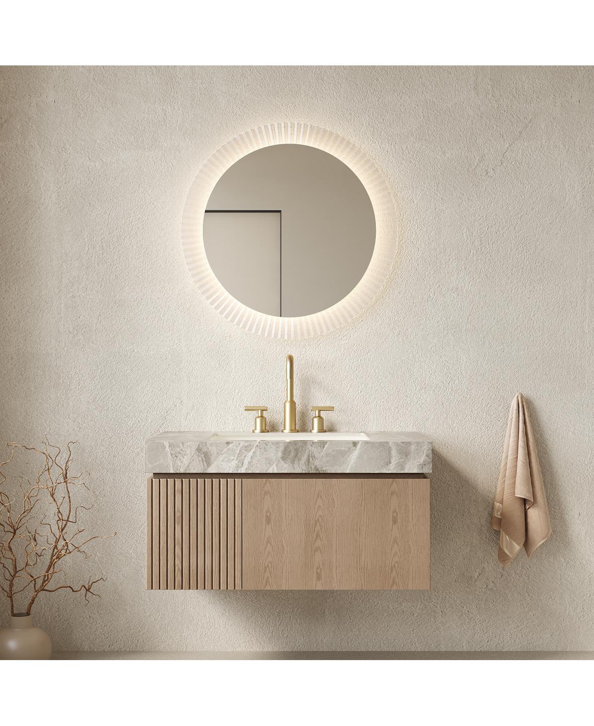Click here for Sillysis Wall Mount Bathroom Vanity with Sintered... prices