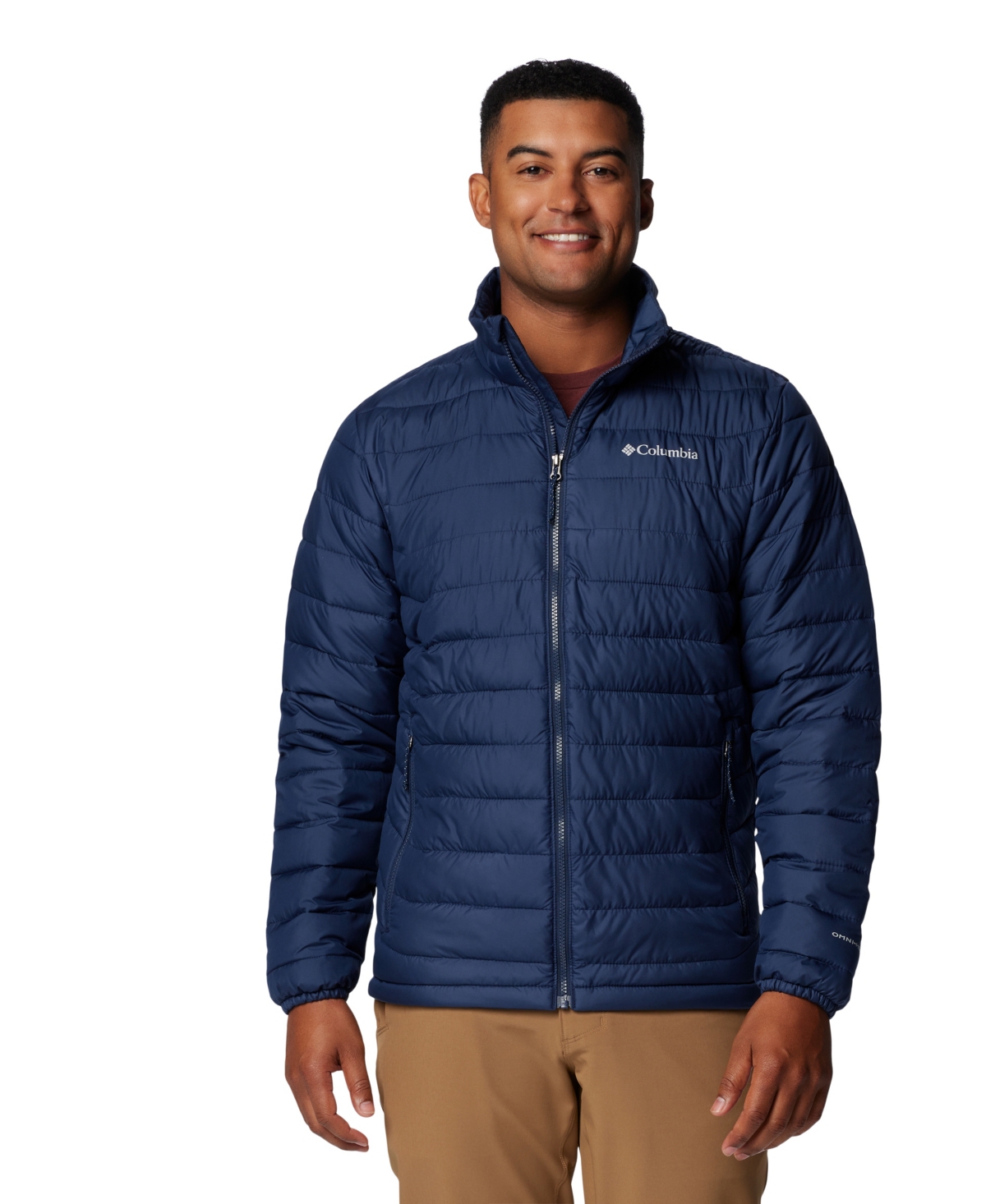Click here for Columbia Mens Powder Lite Ii Puffer Jacket - Colle... prices