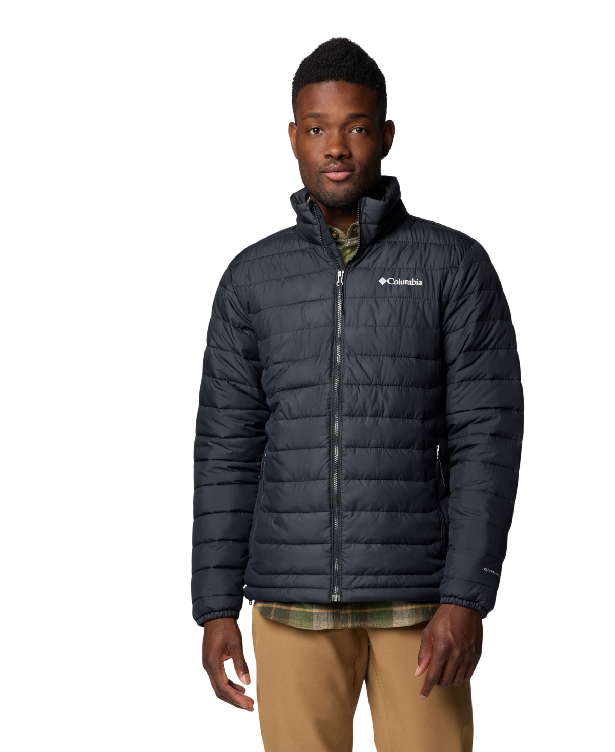 Click here for Columbia Mens Powder Lite Ii Puffer Jacket - Black prices