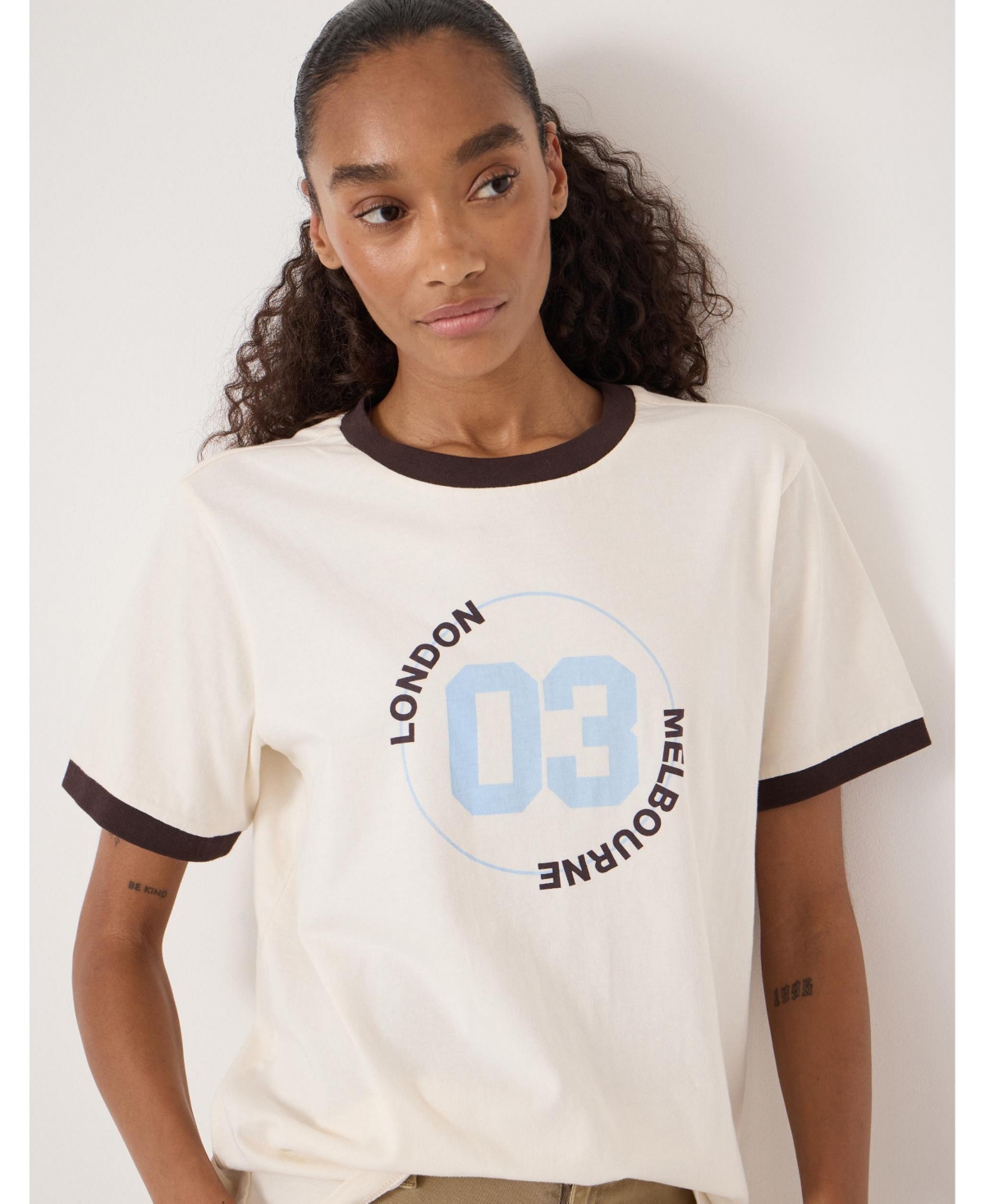 Click here for Hush Womens London To Melbourne 03 Graphic T-Shirt... prices