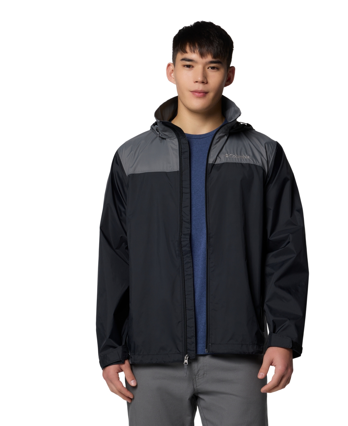 Click here for Columbia Mens Glennaker Lake Ii Rain Jacket - Blac... prices
