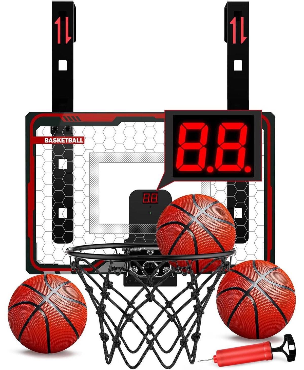 Click here for HopeRock Indoor Basketball Hoop for Kids  Over The... prices