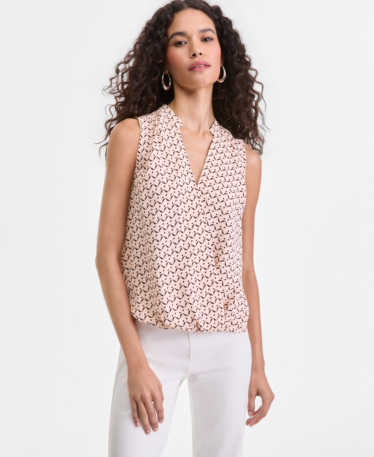 Click here for I.n.c. International Concepts Womens Sleeveless Pr... prices