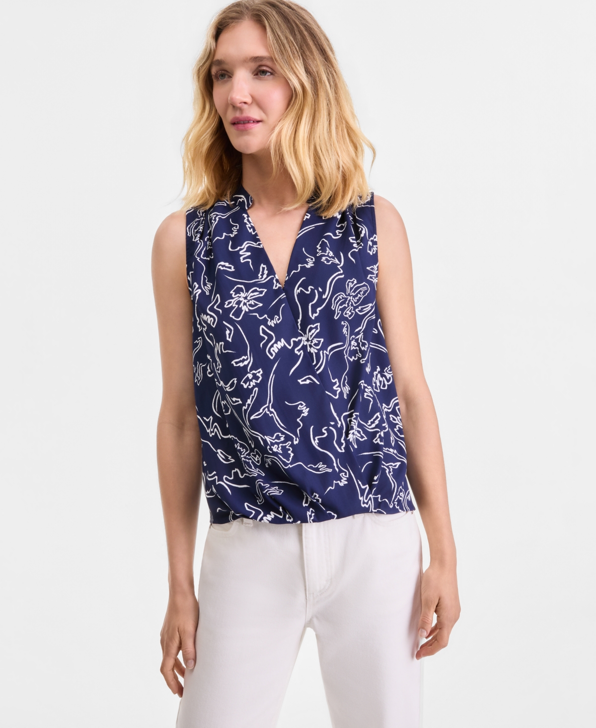 Click here for I.n.c. International Concepts Womens Sleeveless Pr... prices