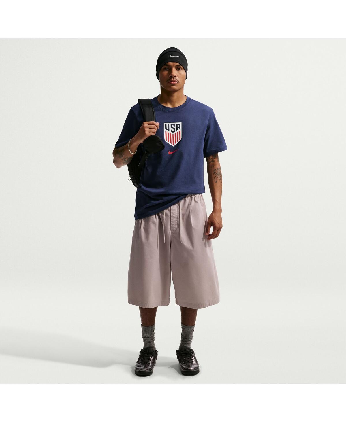 Click here for Nike Mens Navy Usmnt Crest T-Shirt - Navy prices