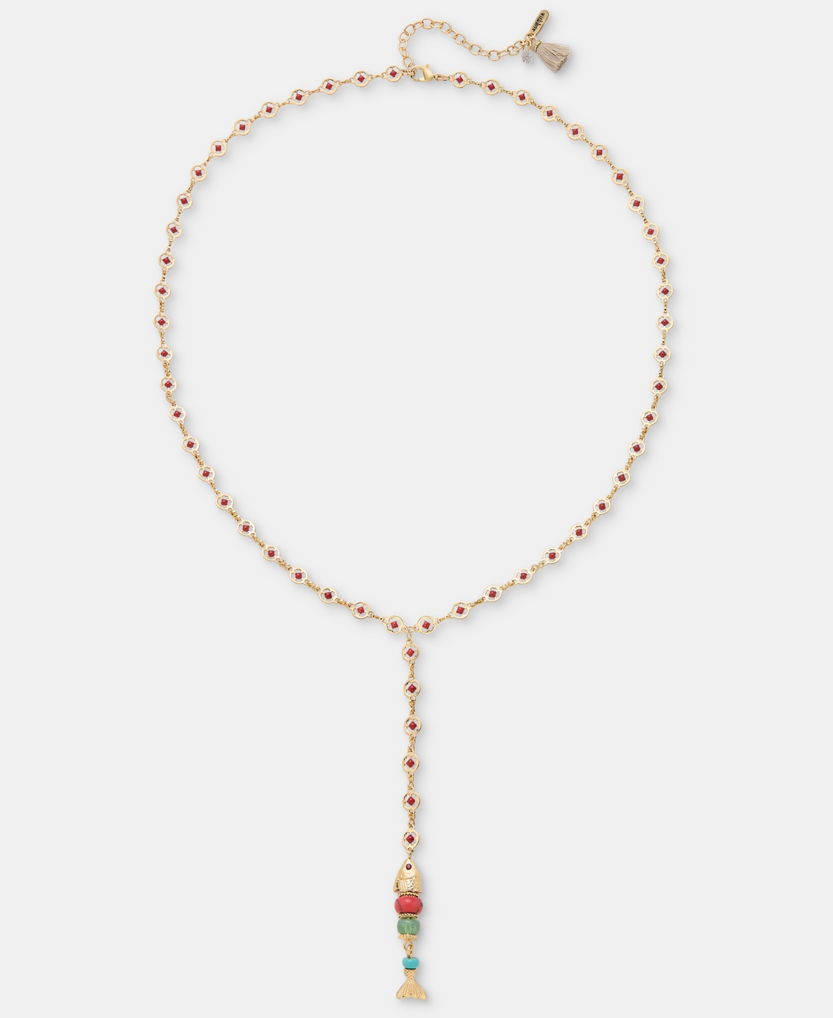 Click here for lonna & lilly Bead Fish Lariat Necklace  24 + 3 ex... prices