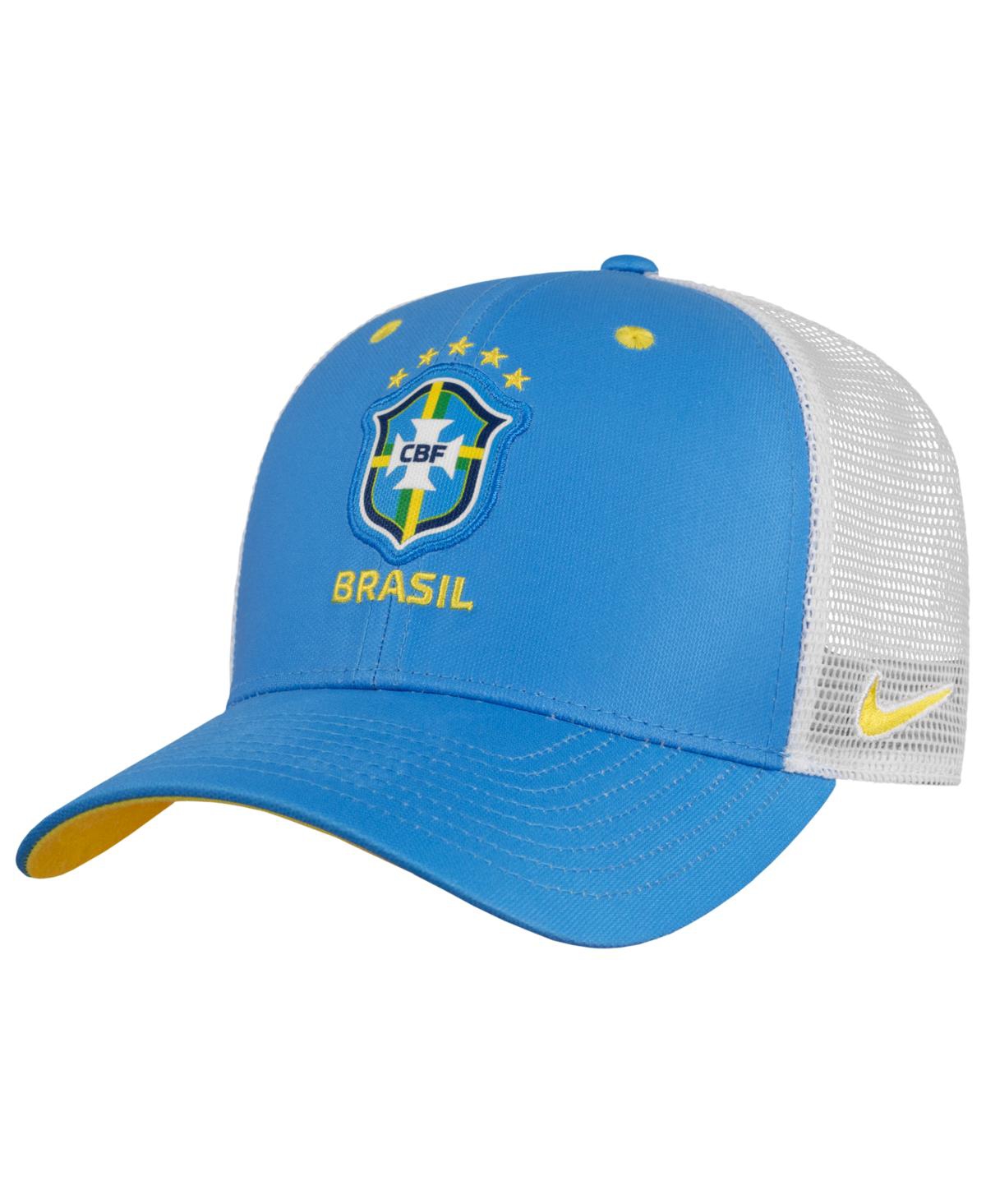 Click here for Nike Mens Blue Brazil National Team Rise Trucker A... prices