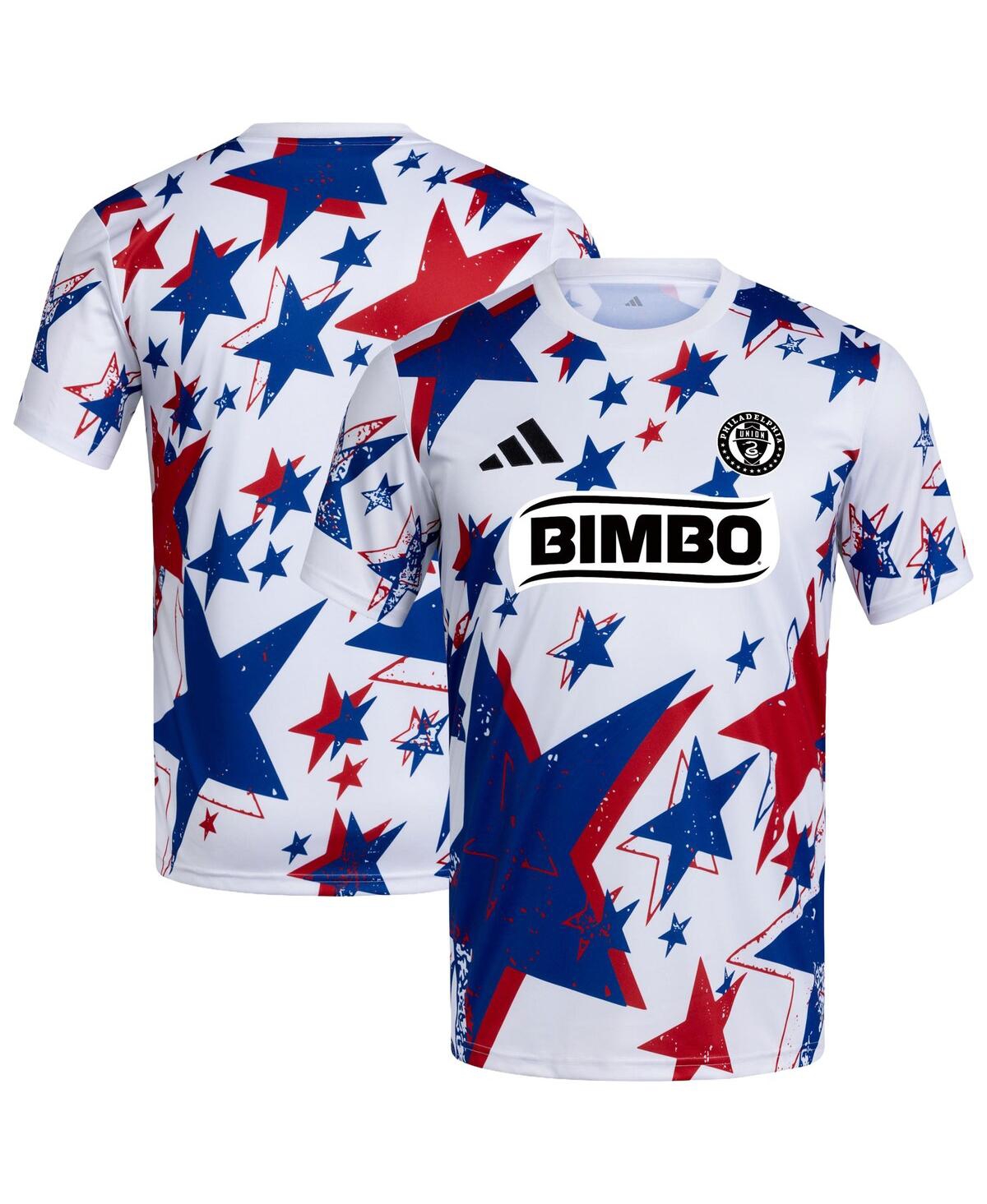 Click here for Adidas Mens White Philadelphia Union 2026 American... prices