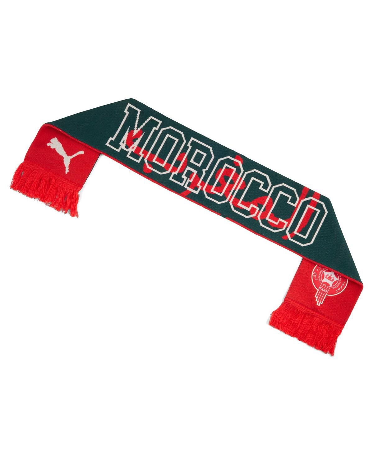 Click here for Puma Morocco National Team Culture Scarf - Green prices