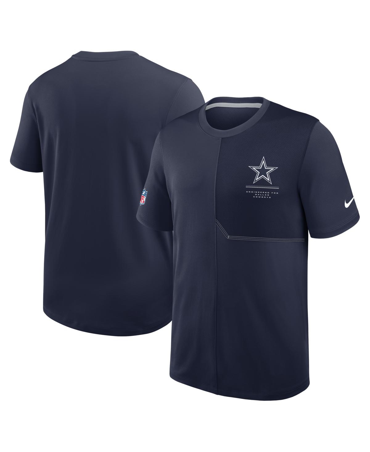 Click here for Nike Mens Navy Dallas Cowboys Sideline Uv Dri-fit... prices