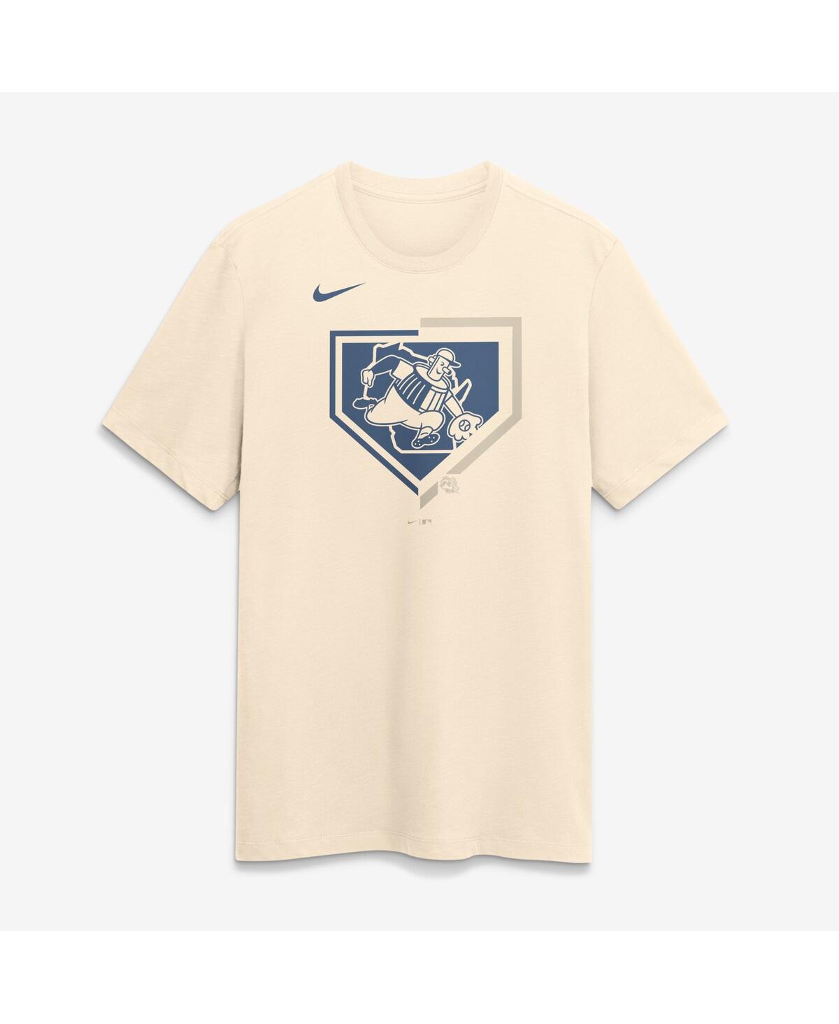 Click here for Nike Mens Cream Milwaukee Brewers 2026 City Connec... prices