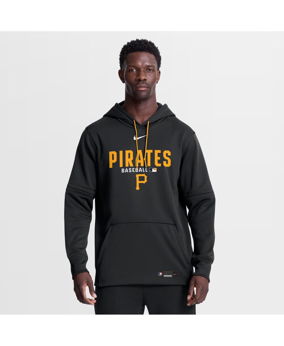 Click here for Nike Mens Black Pittsburgh Pirates Authentic Colle... prices