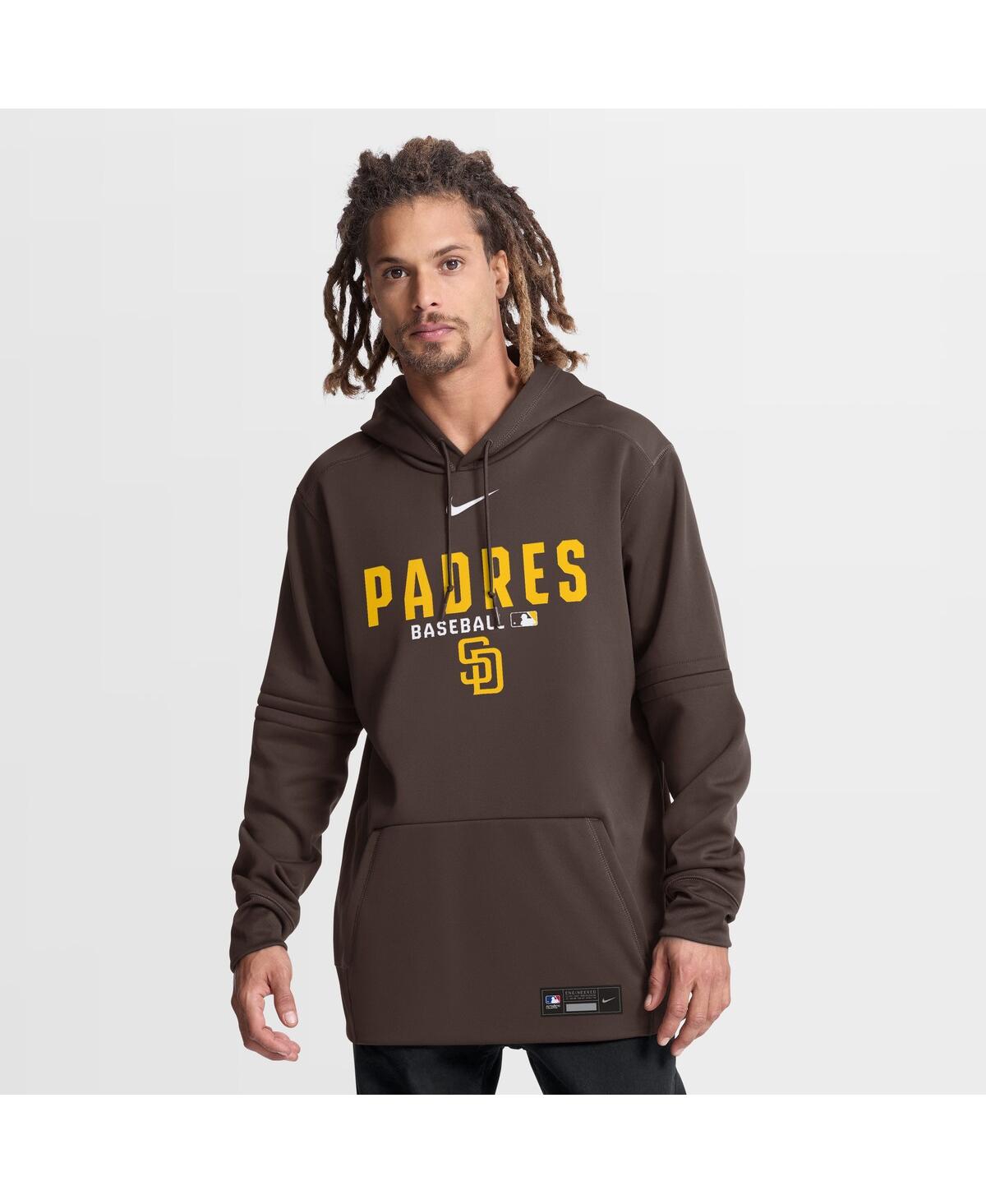 Click here for Nike Mens Brown San Diego Padres Authentic Collect... prices