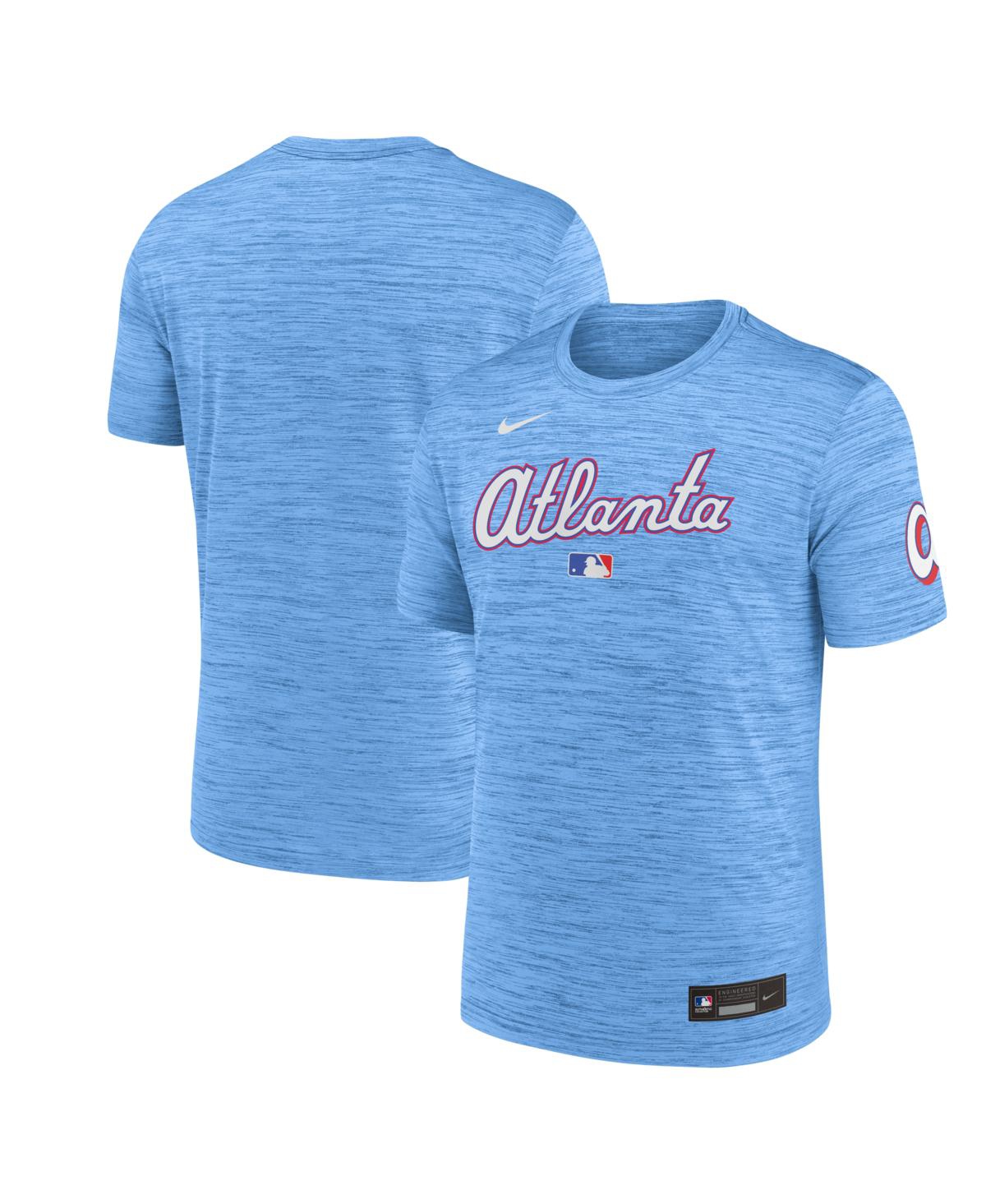 Click here for Nike Mens Powder Blue Atlanta Braves 2026 City Con... prices