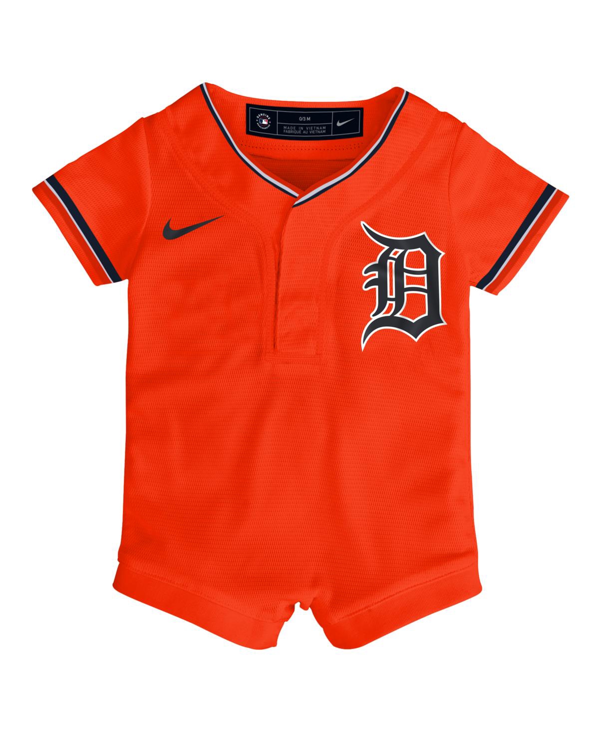 Click here for Nike Baby Boys and Girls Orange Detroit Tigers Alt... prices