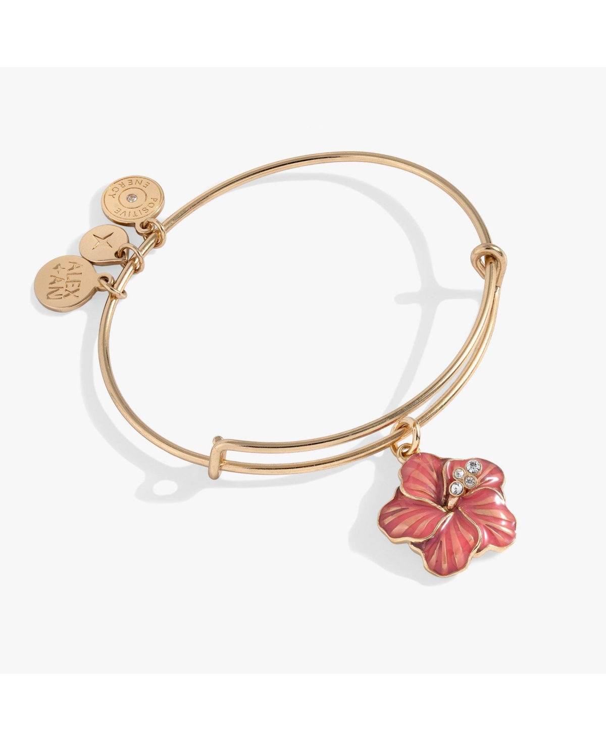 Click here for Alex and Ani Hibiscus Charm Bangle prices