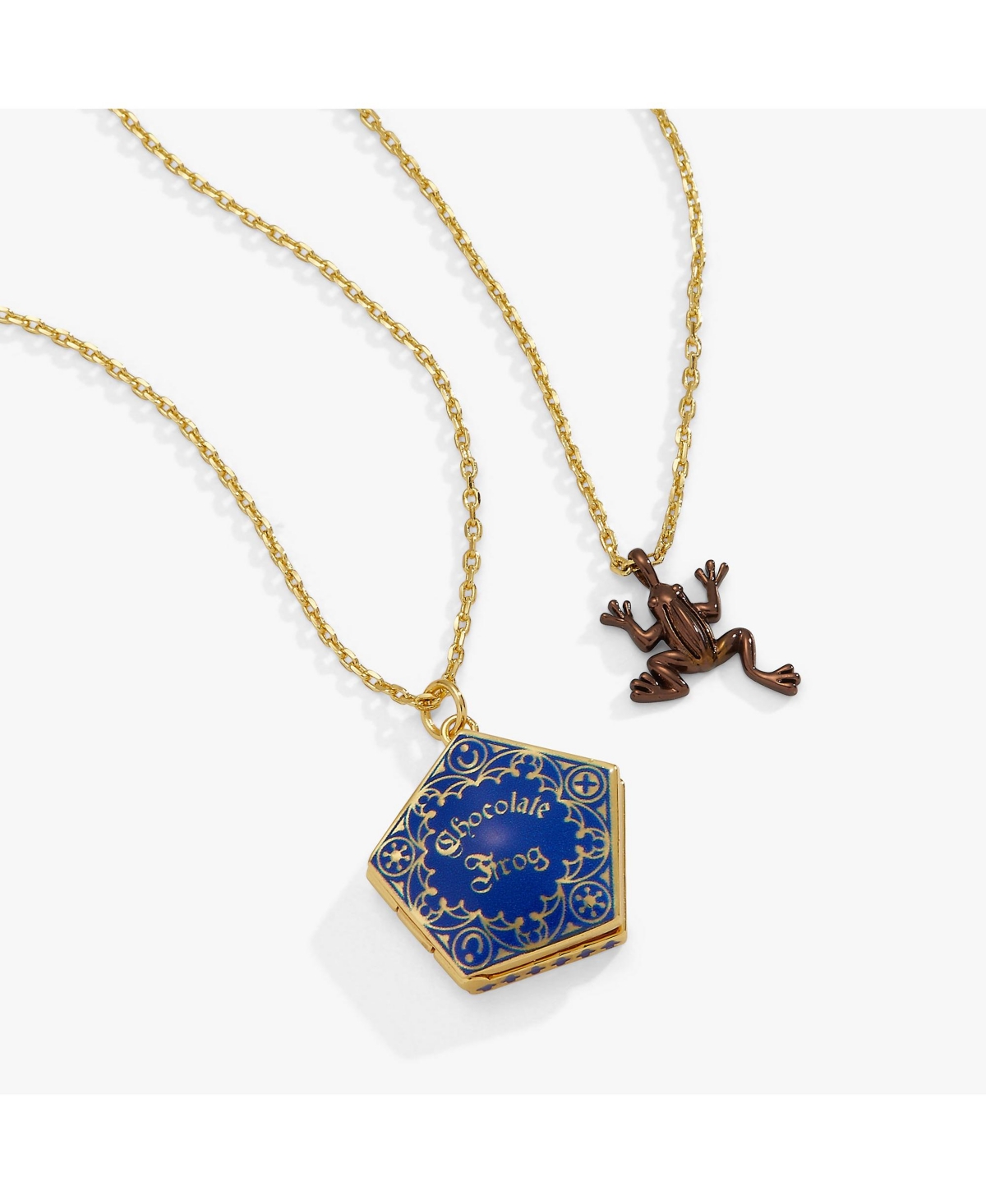Click here for Alex and Ani Harry Potter Chocolate Frog Necklace... prices