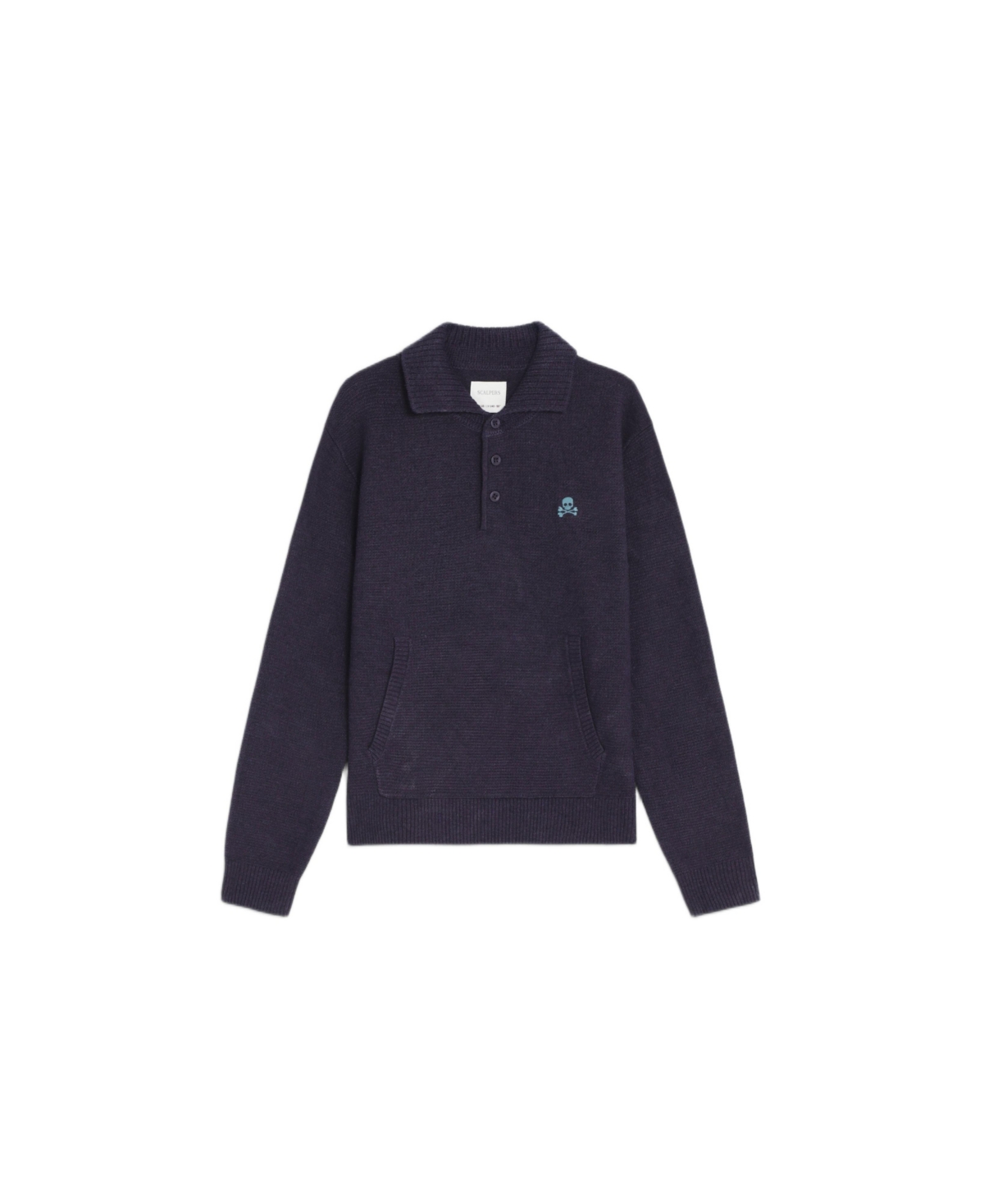 Click here for Scalpers Big Boys Polo Tricot - Navy prices