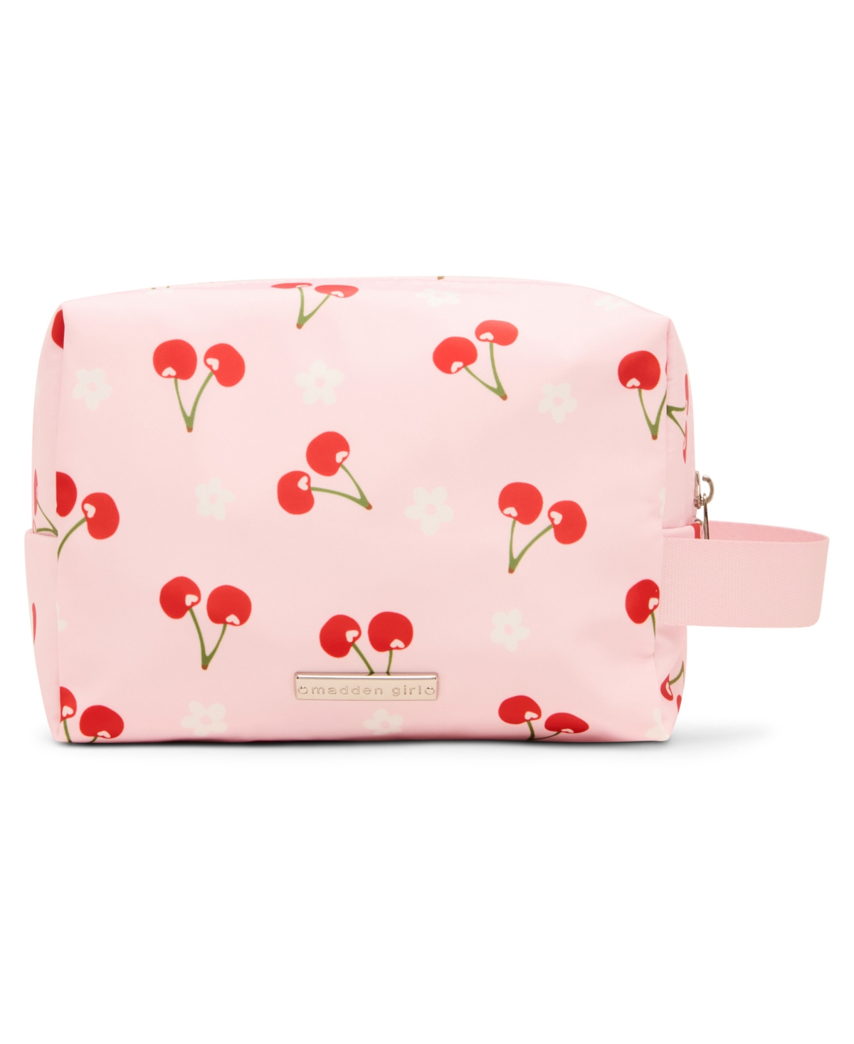 Click here for Madden Girl Eddie Zippered Pouch - Pink Cherry prices