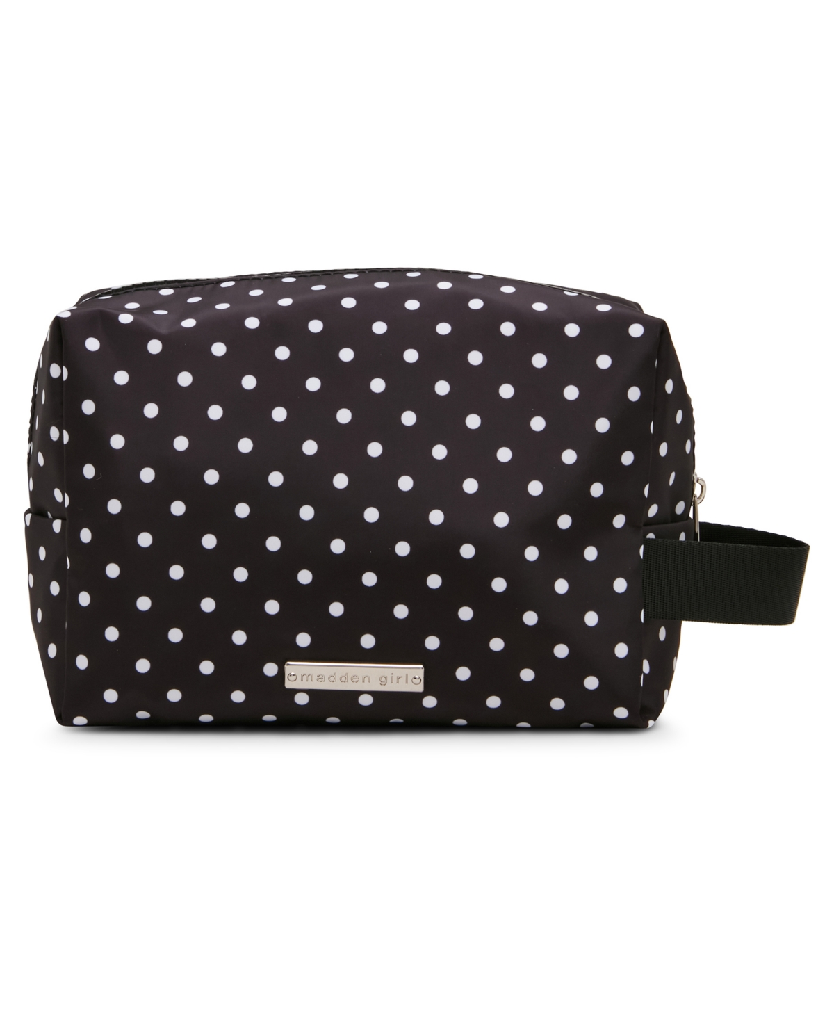 Click here for Madden Girl Eddie Zippered Pouch - Dots prices