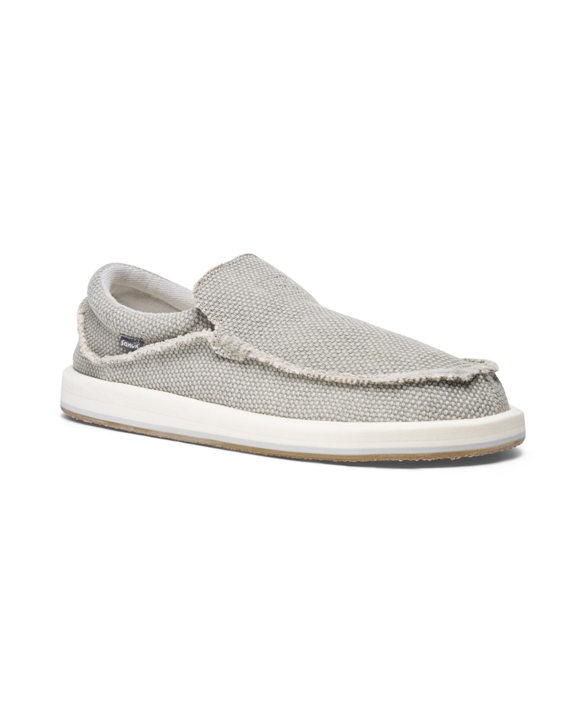Click here for Sanuk Mens Chiba Loafers - Grey prices
