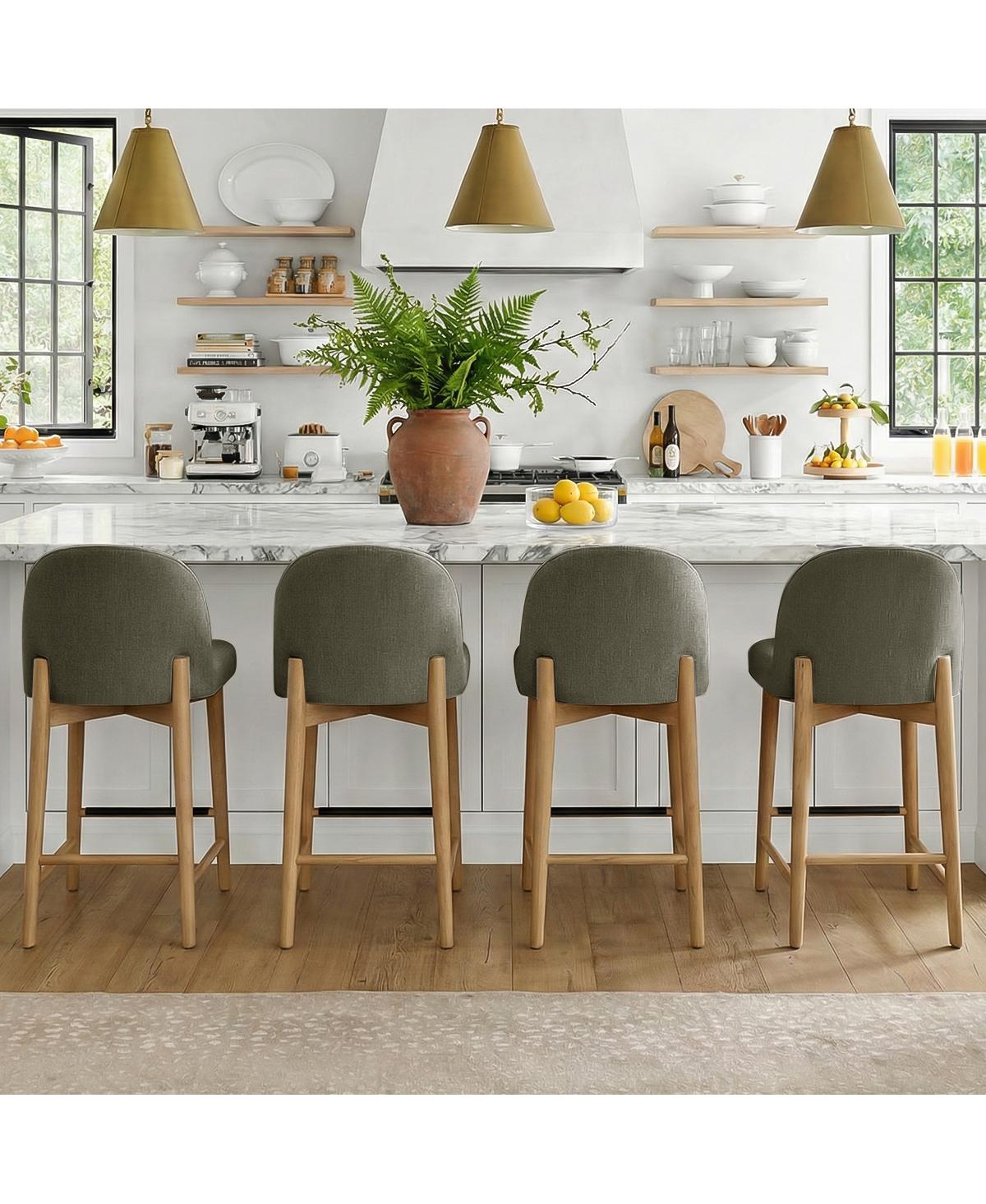 Click here for Maison Boucle 25.5 Linen Counter Height Stools Set... prices