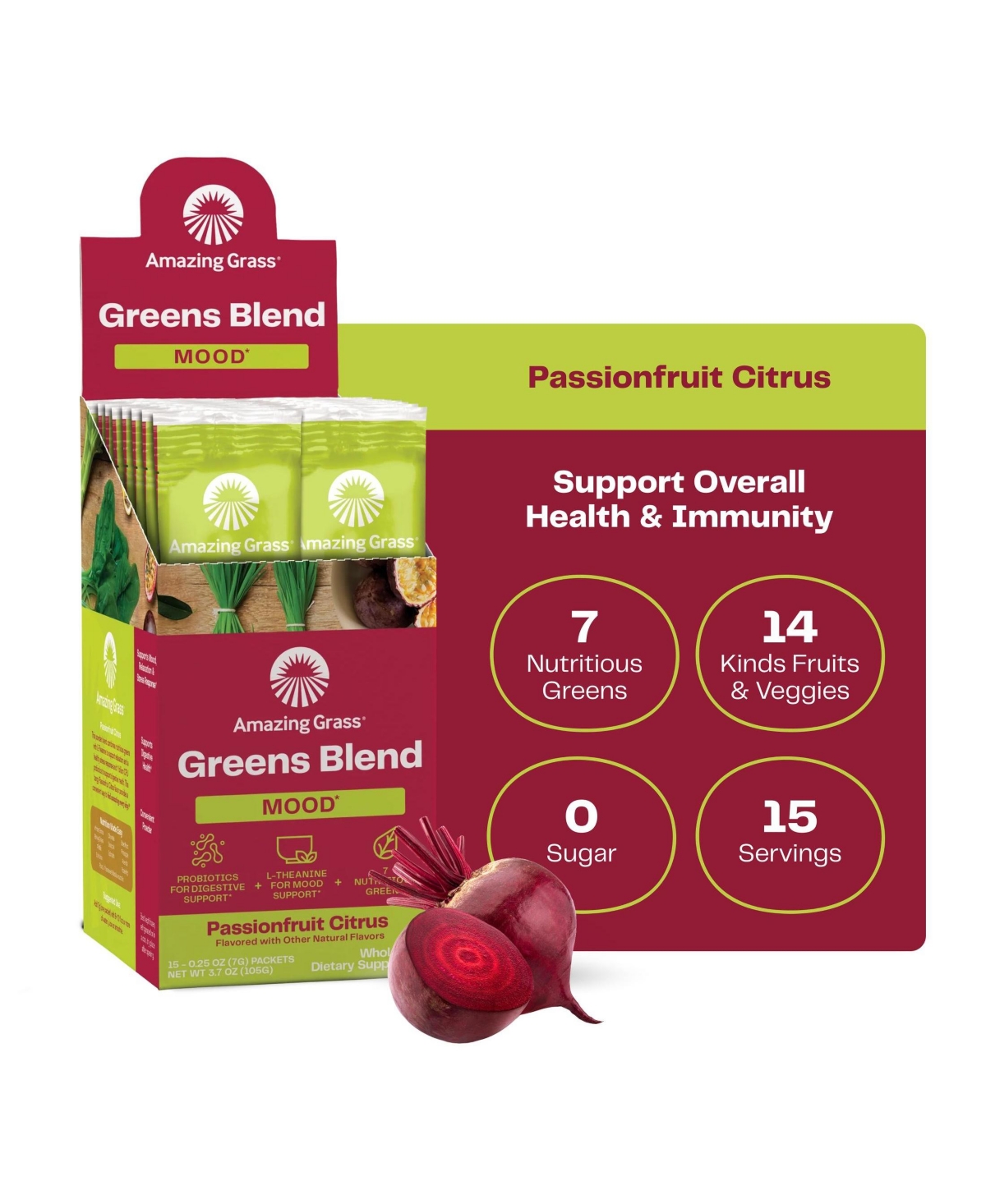 Click here for Amazing Grass Greens Blend Mood Super Greens Powde... prices