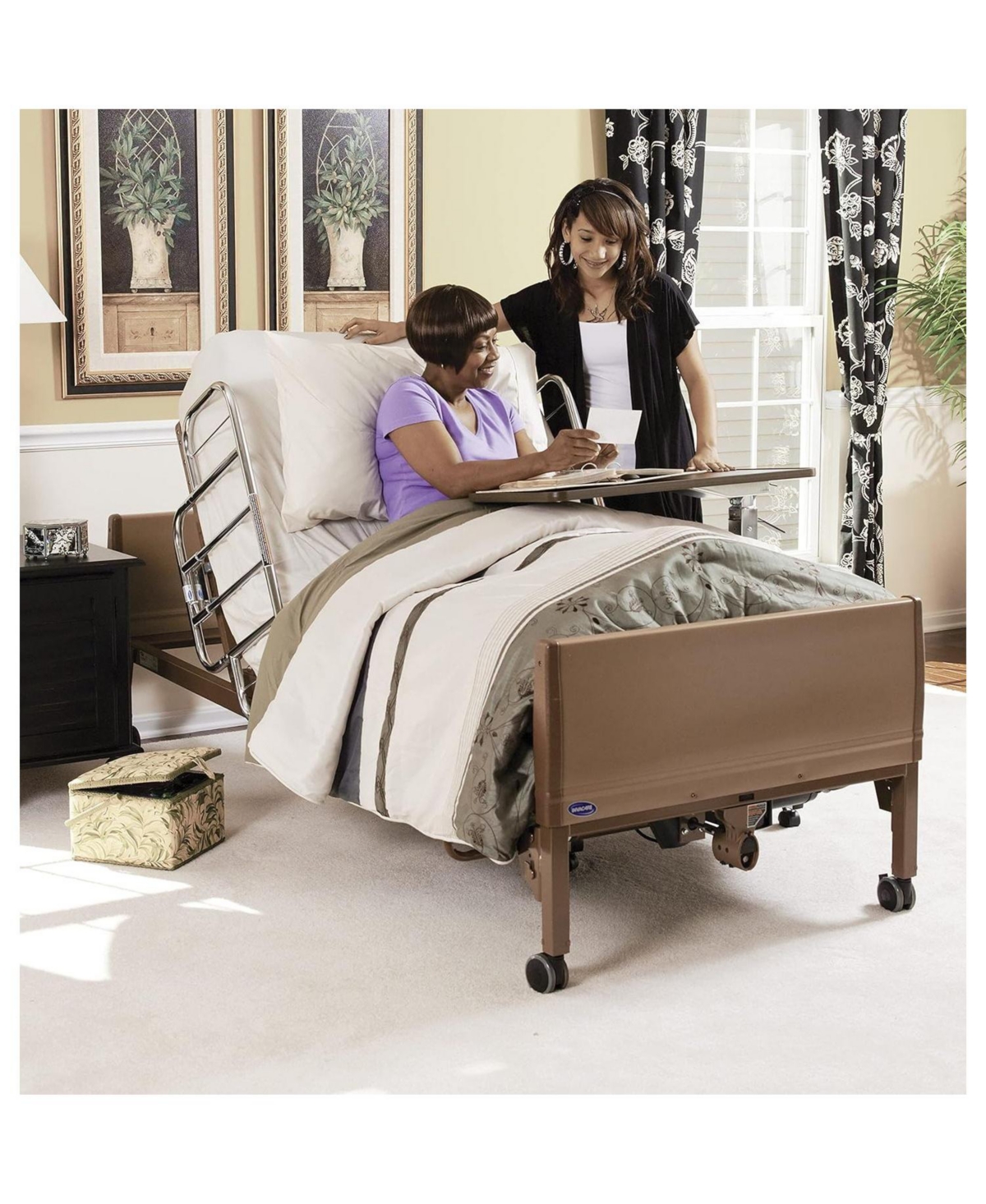 Click here for Invacare Homecare Bed Full-Electric Hospital Bed f... prices