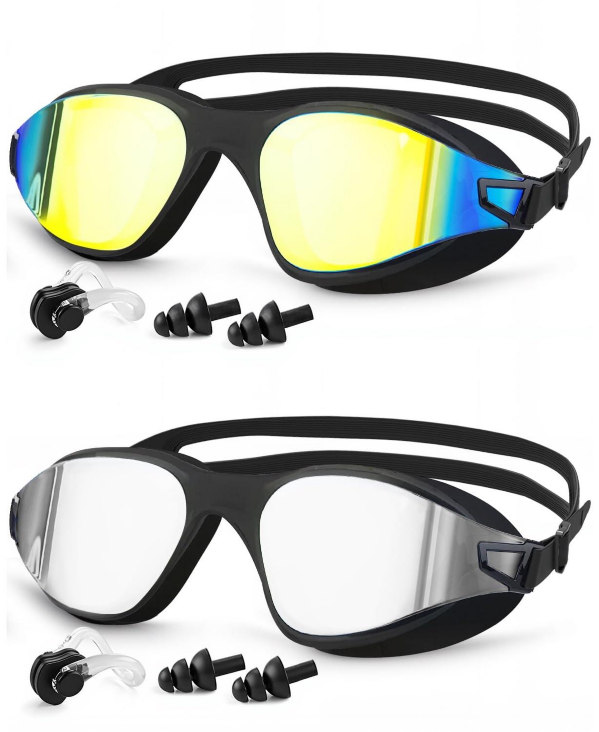 Click here for Gnuadz 2 piece Swimming Goggles Anti Fog Uv Protec... prices