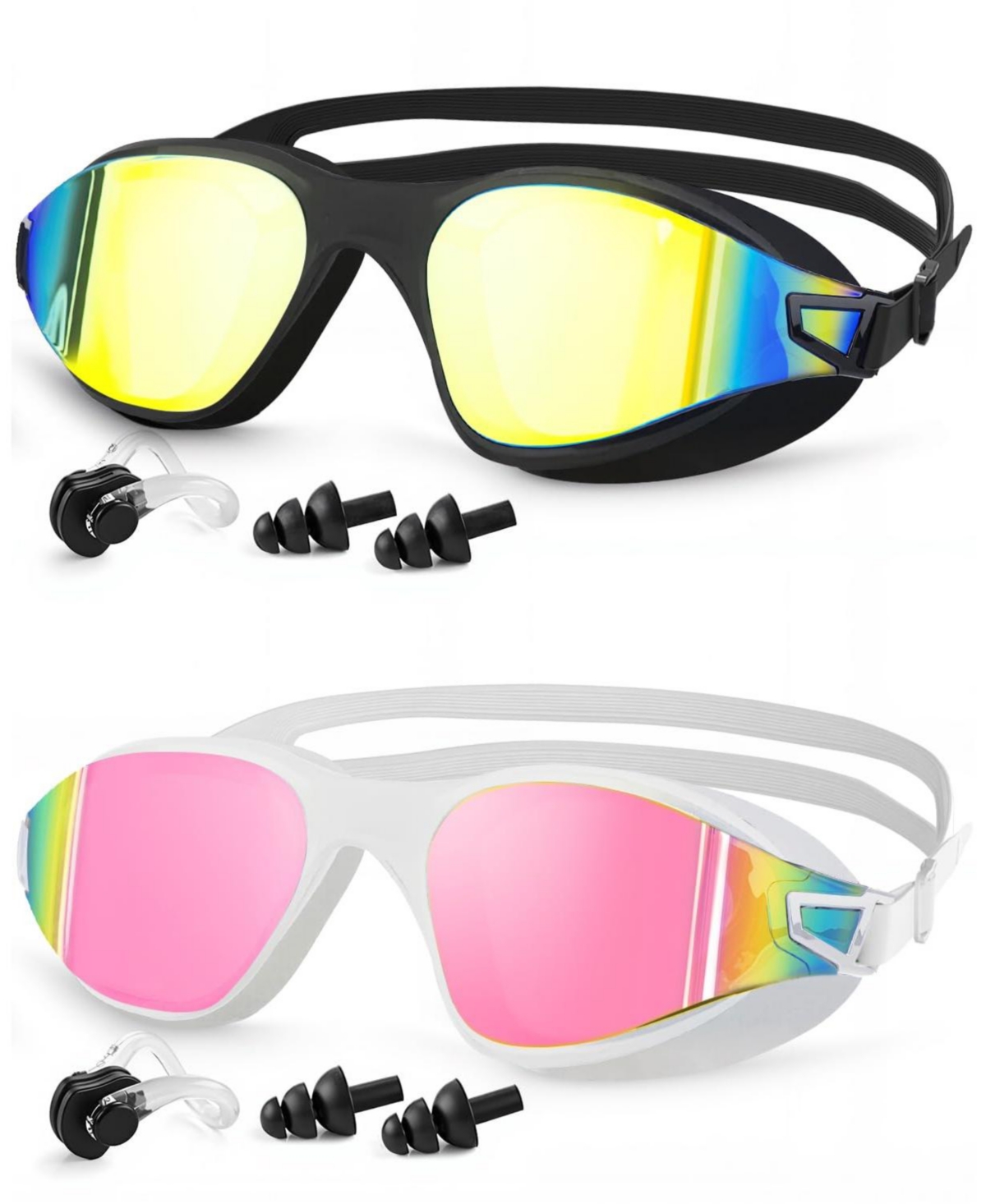 Click here for Gnuadz 2 piece Swimming Goggles Anti Fog Uv Protec... prices
