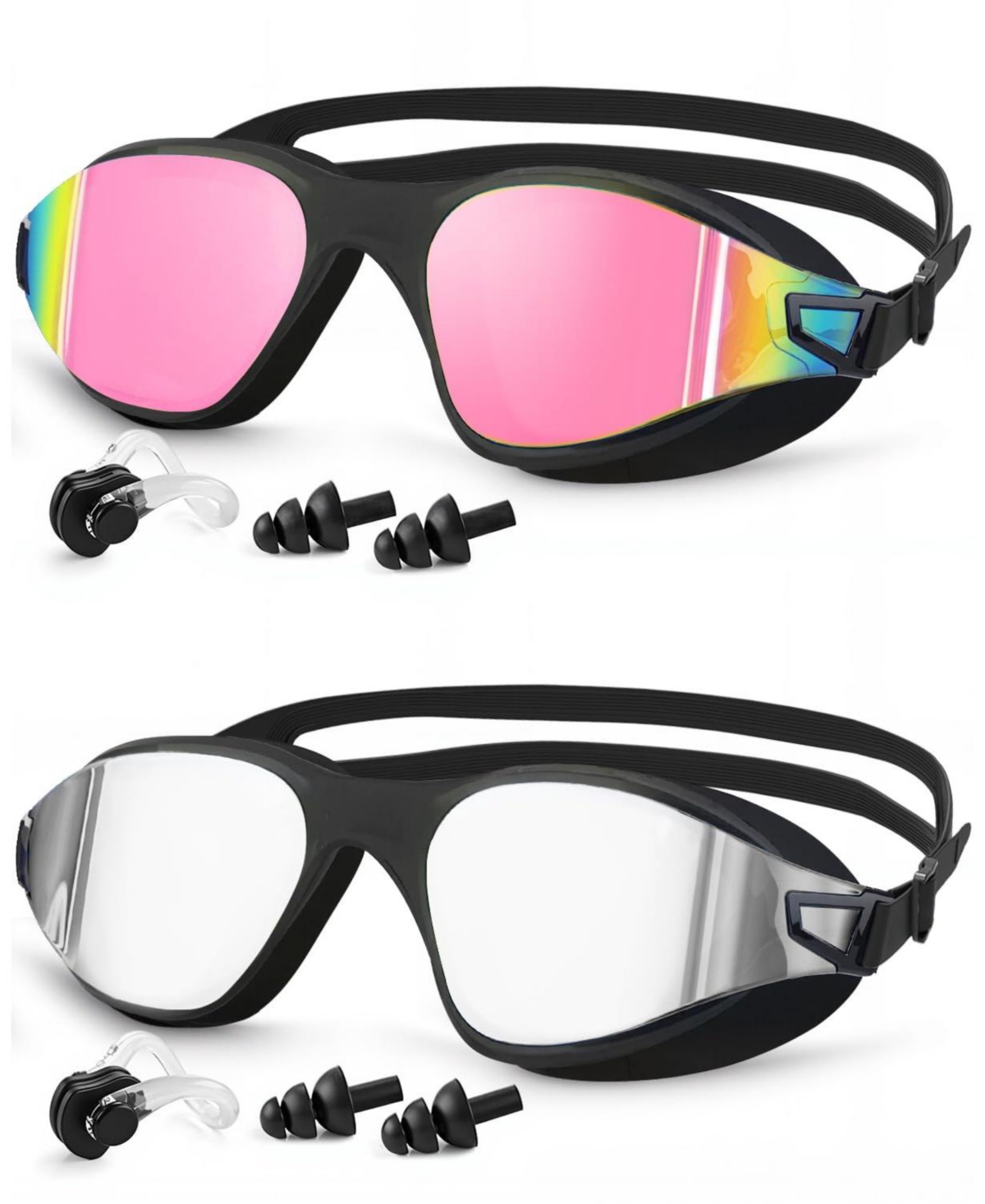 Click here for Gnuadz 2 piece Swimming Goggles Anti Fog Uv Protec... prices