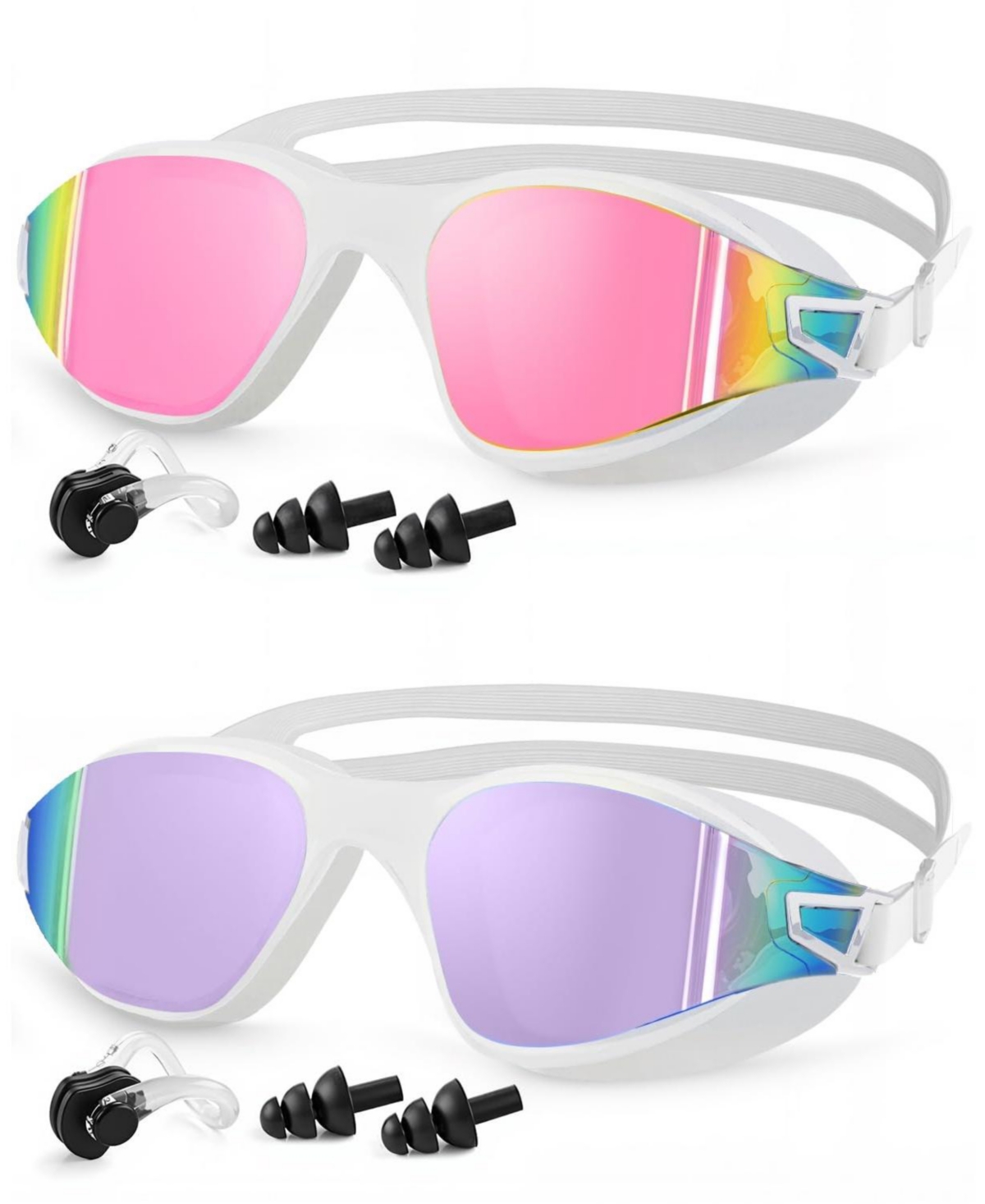 Click here for Gnuadz 2 piece Swimming Goggles Anti Fog Uv Protec... prices