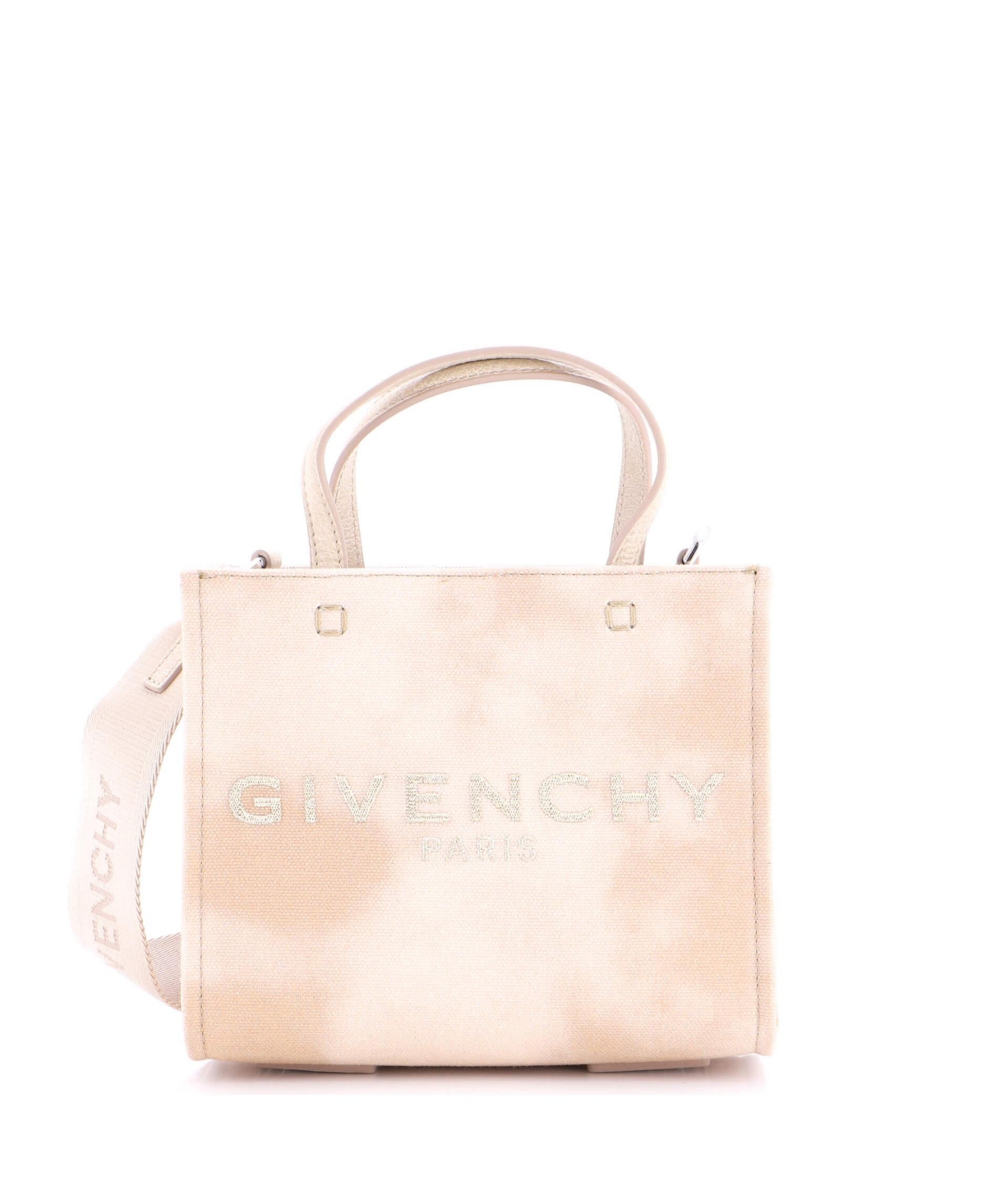 Click here for Pre-Owned Givenchy Mini G-Tote Canvas - Natural prices
