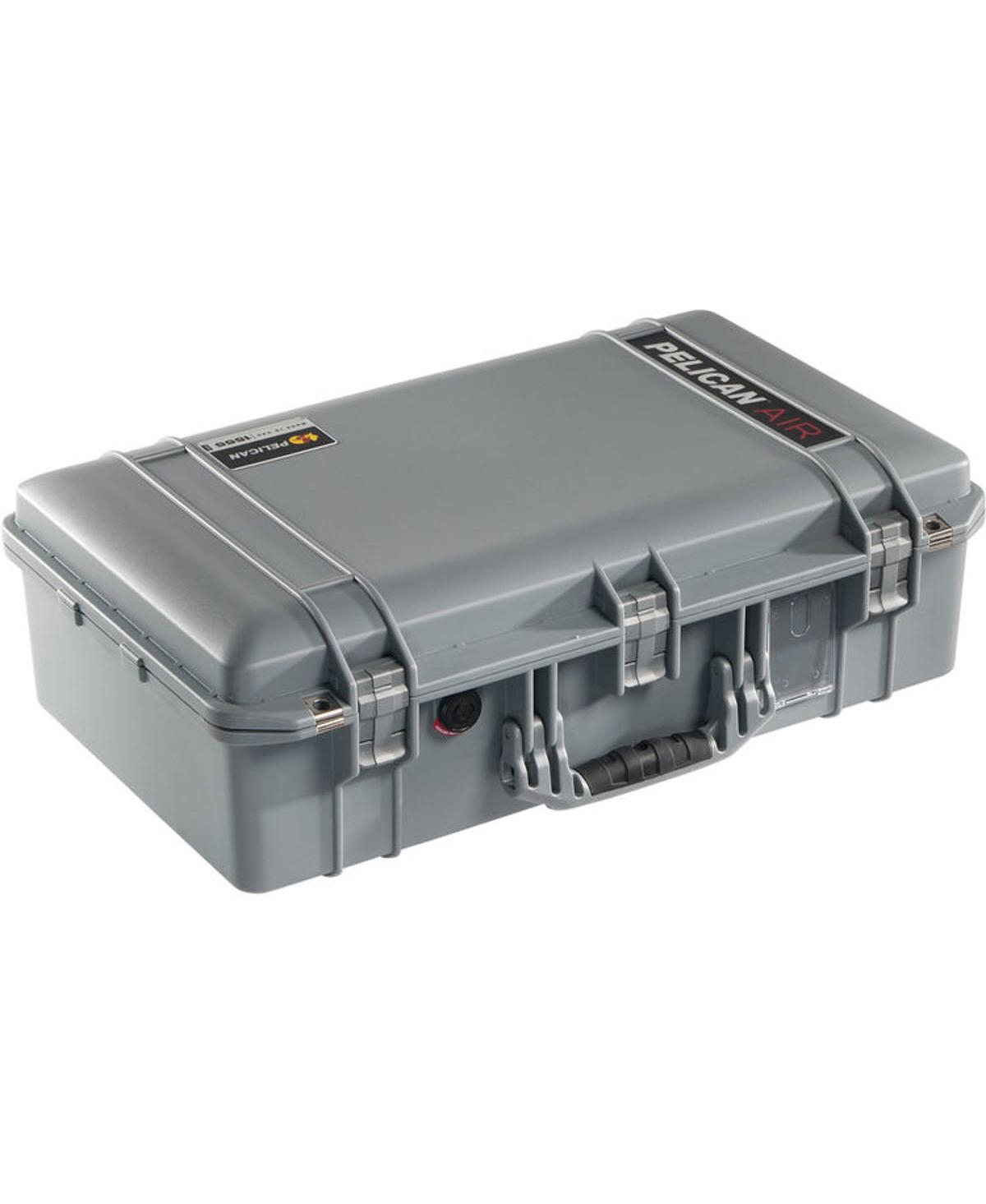 Click here for Pelican 1555 Air Carry-On Case  No Foam  Silver -... prices