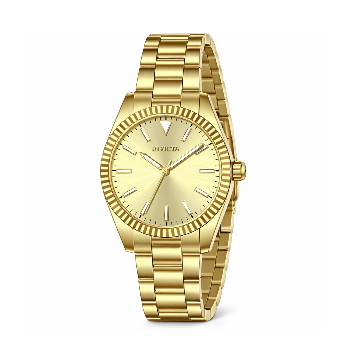 Click here for Invicta Mens 69245 Celestial Quartz PC21S Gold Dia... prices