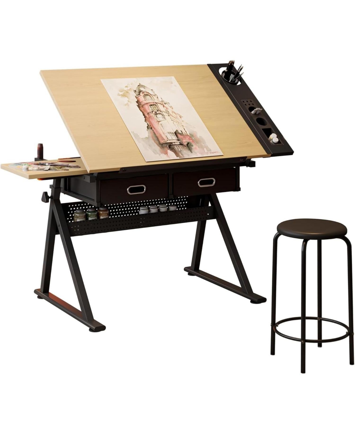 Click here for gaomon Height Adjustable Drafting Table  0-75 Tilt... prices