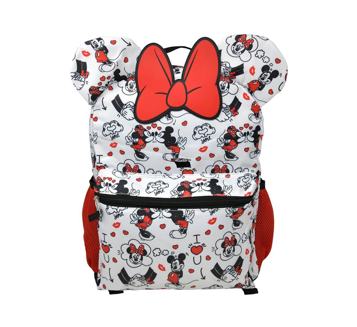 Click here for Disney Minnie Mouse Bow 16 Backpack - Assorted pre... prices