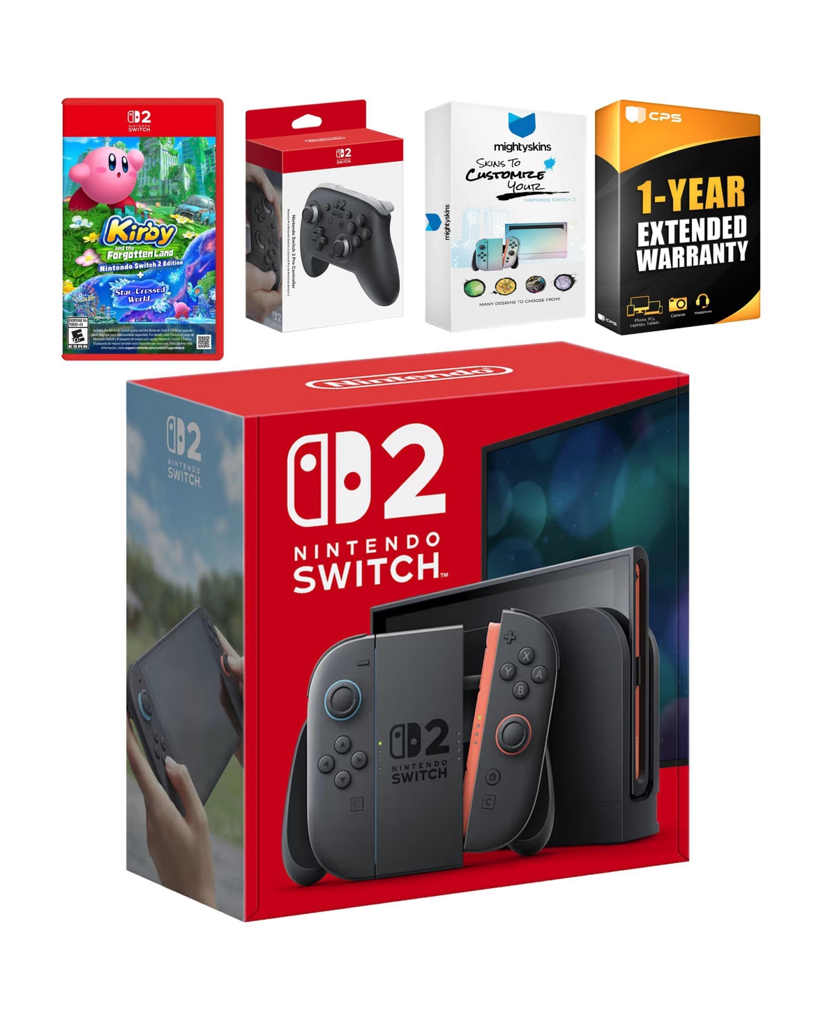 Click here for Nintendo Switch 2 Console with Kirby the Forgotten... prices